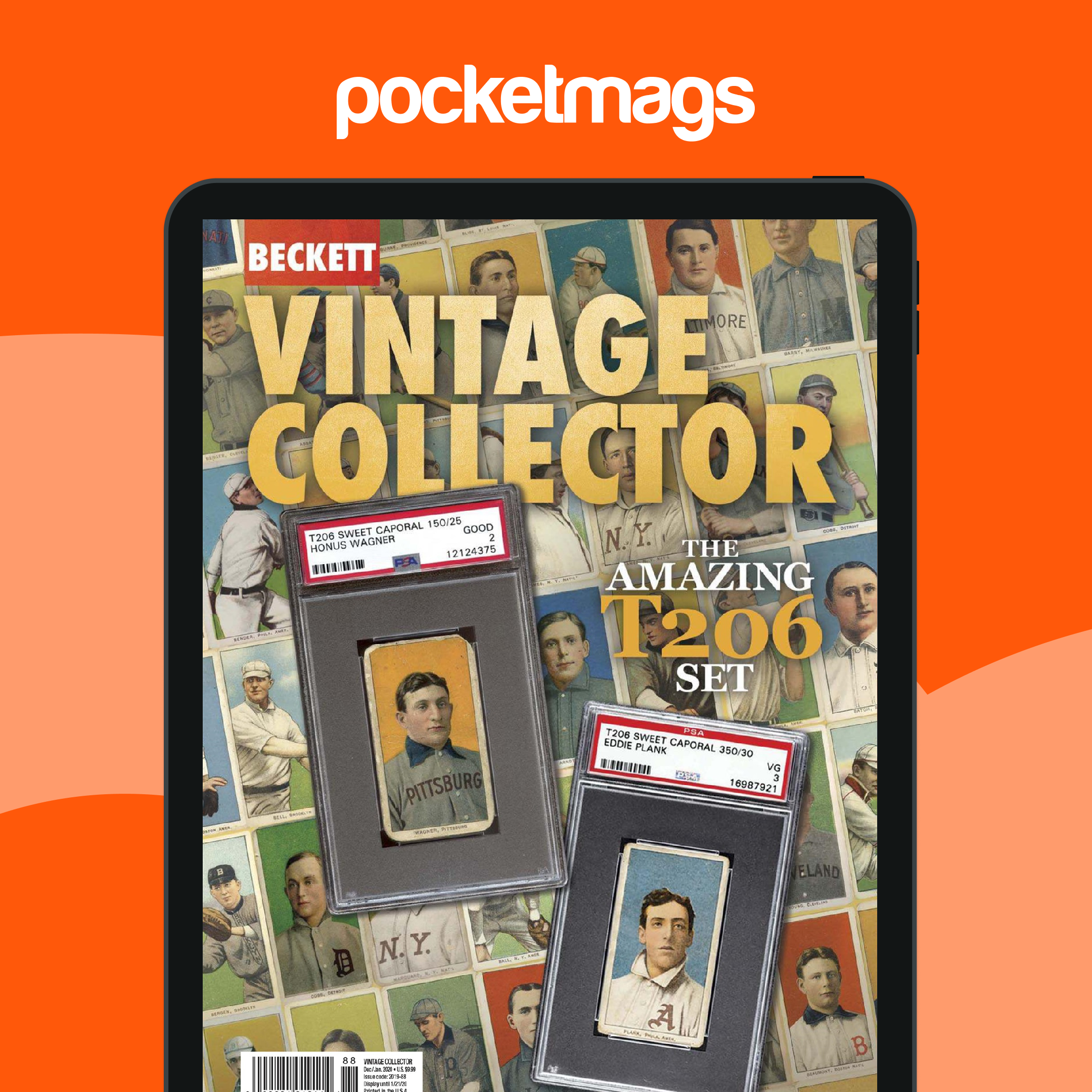 Beckett Vintage Collector Magazine - Dec/Jan 2019 Back Issue