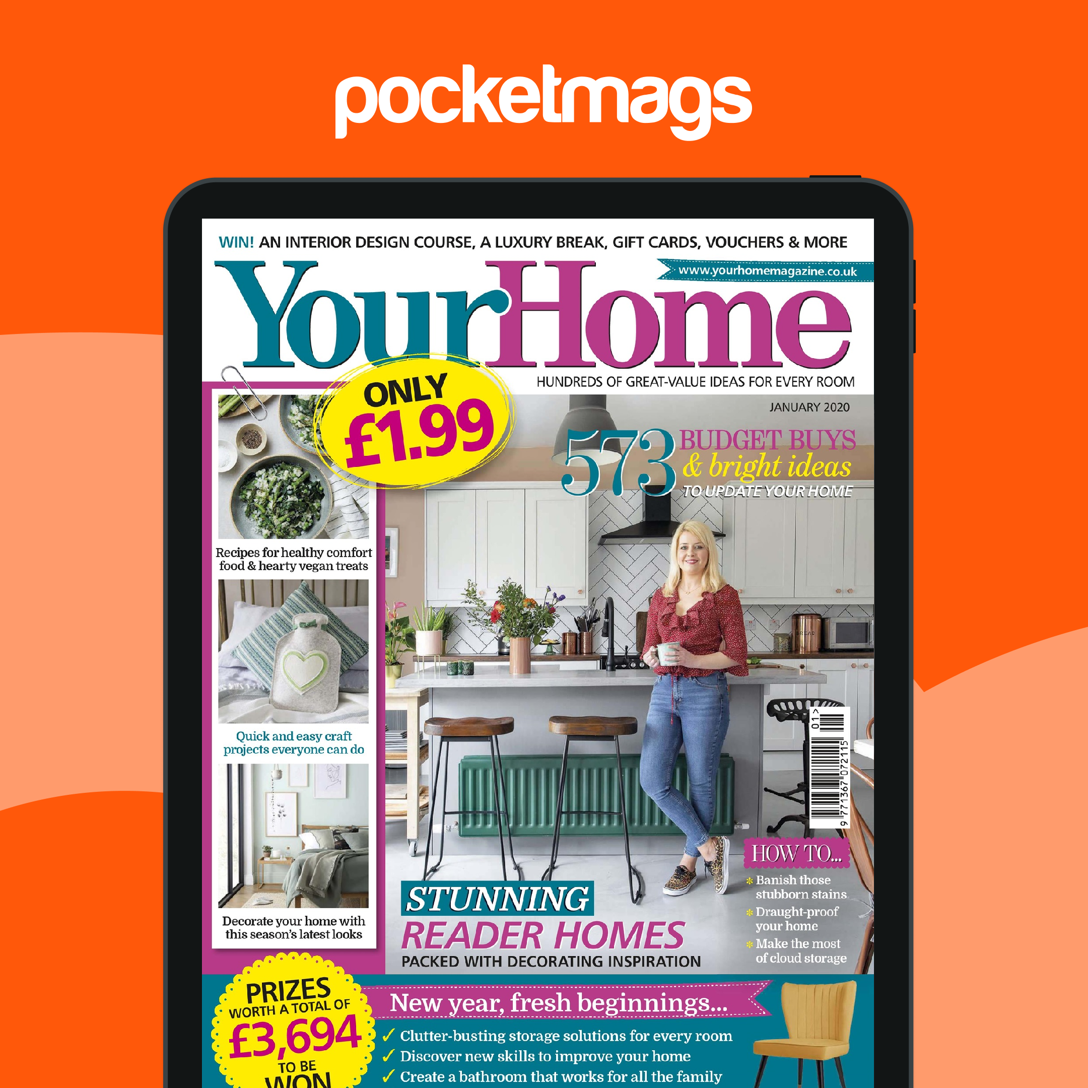 Your Home Magazine - January 2020 Back Issue