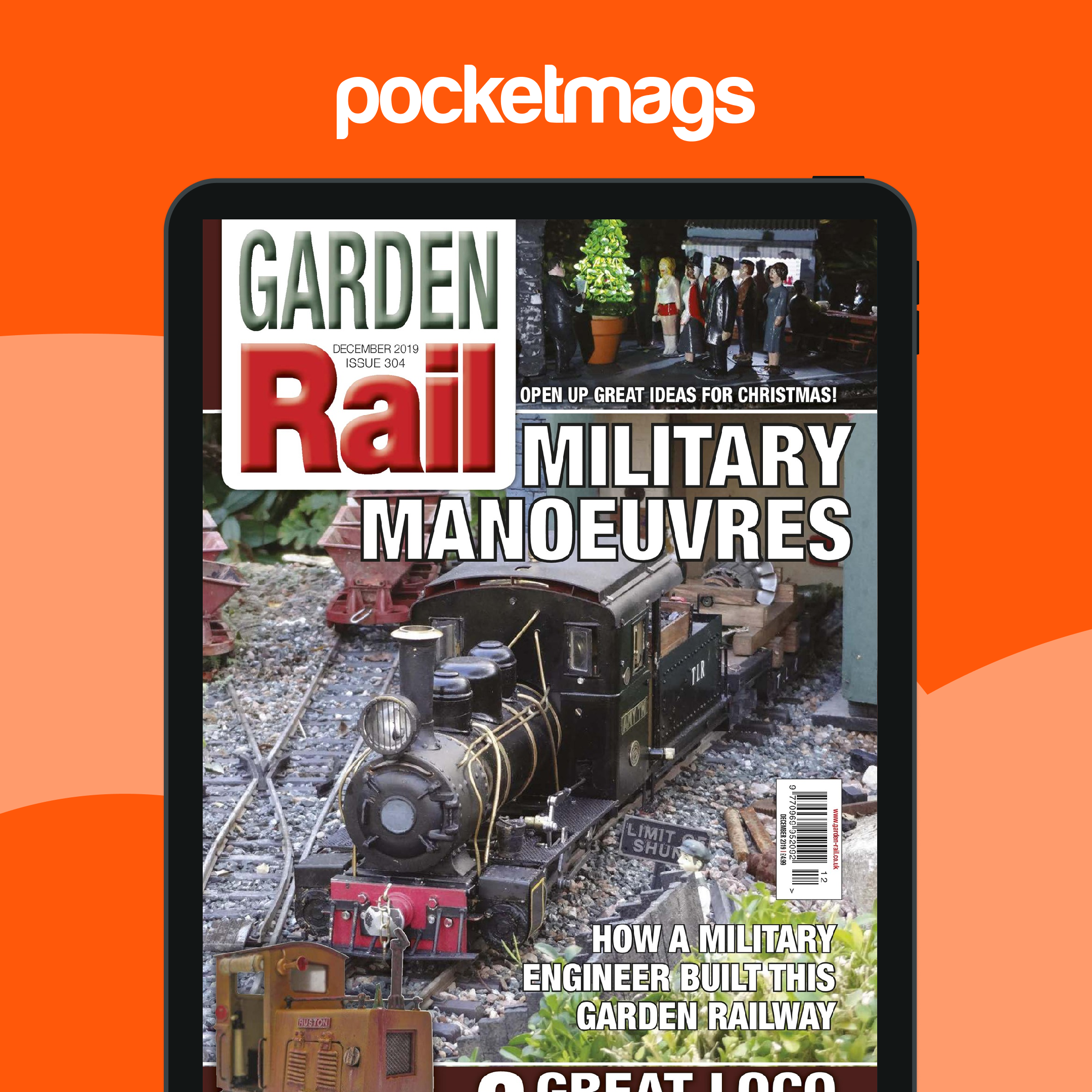 Garden Rail Magazine - Dec 2019 Edición anterior