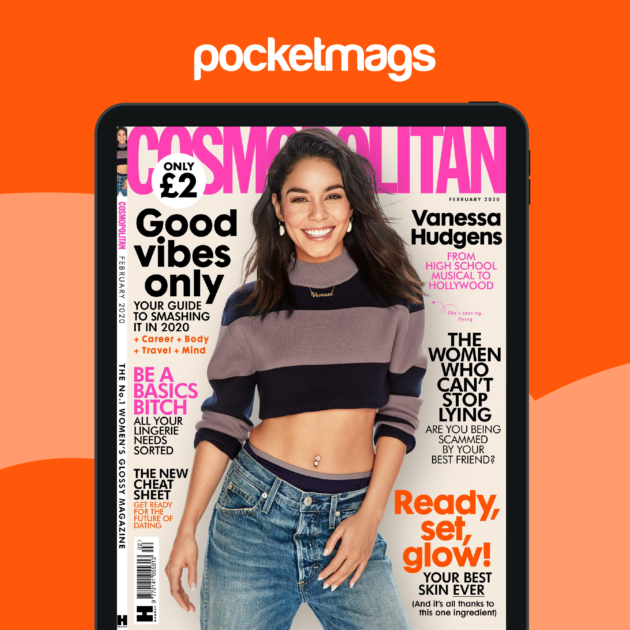 Cosmopolitan Magazine - Feb 2020 Back Issue