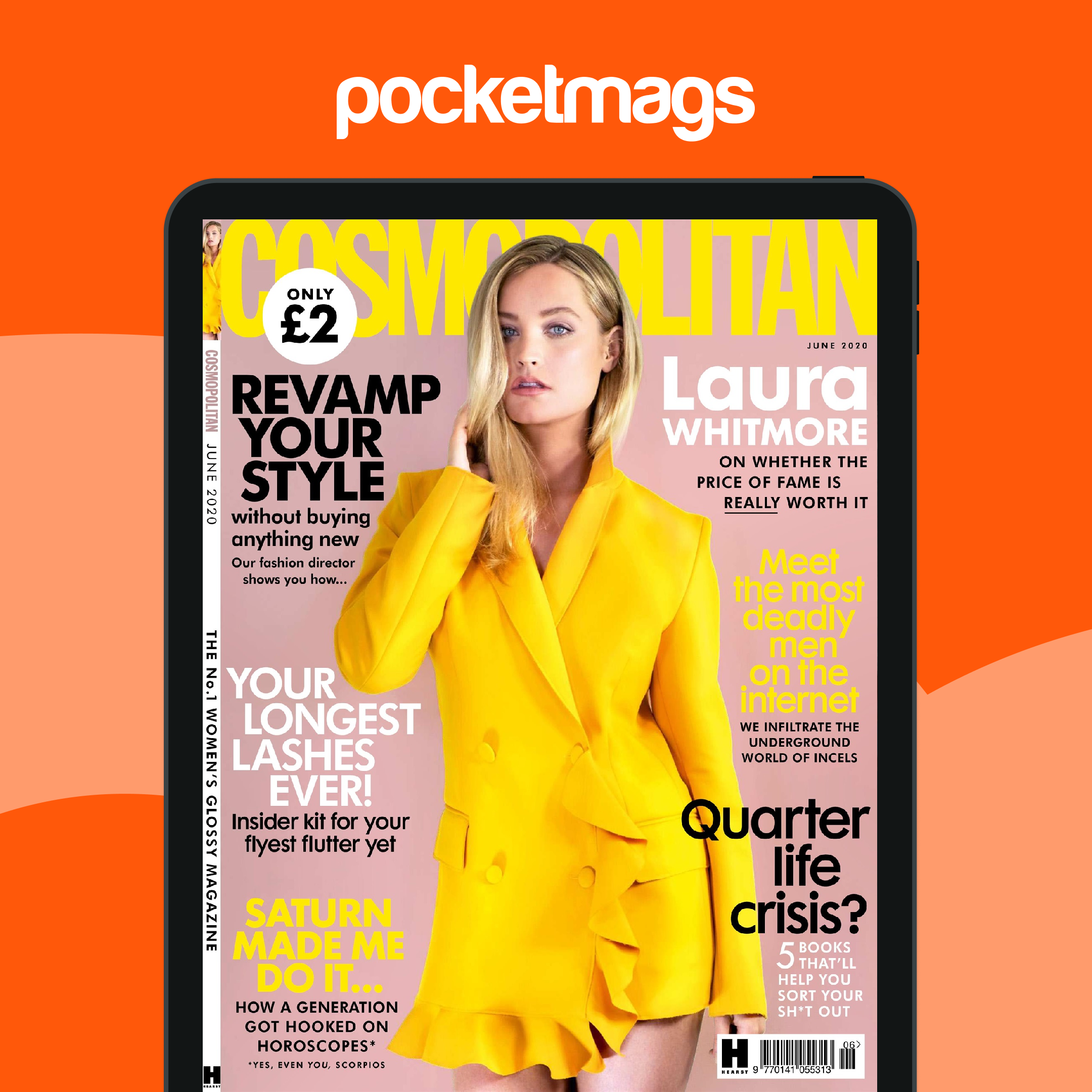 Cosmopolitan Magazine - Jun 2020 Back Issue