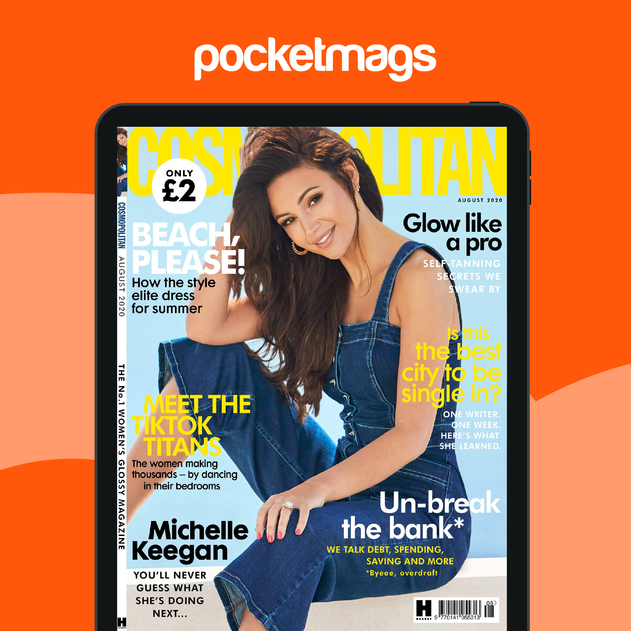 Cosmopolitan Magazine - Aug 2020 Back Issue