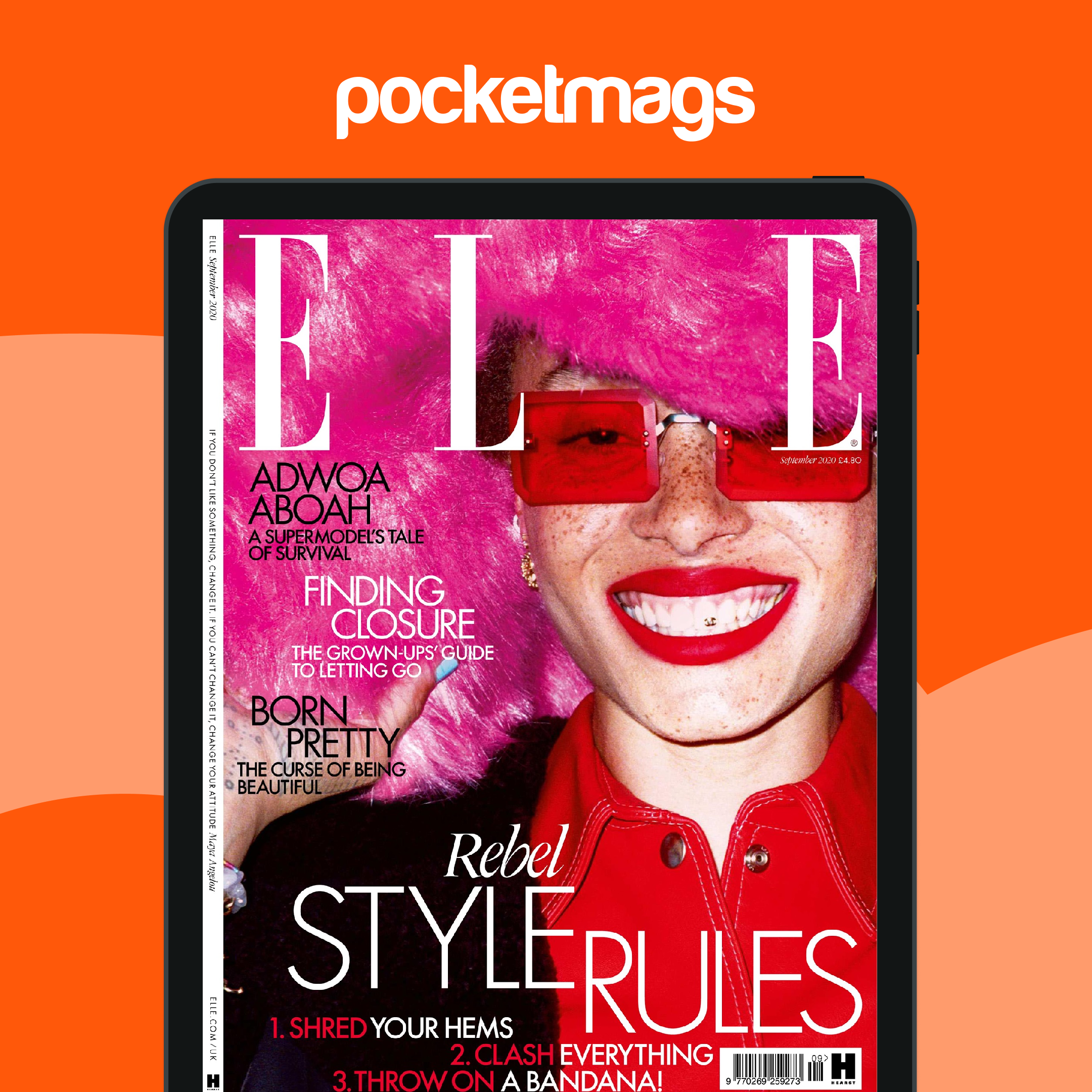 Elle Magazine - Sep 2020 Back Issue