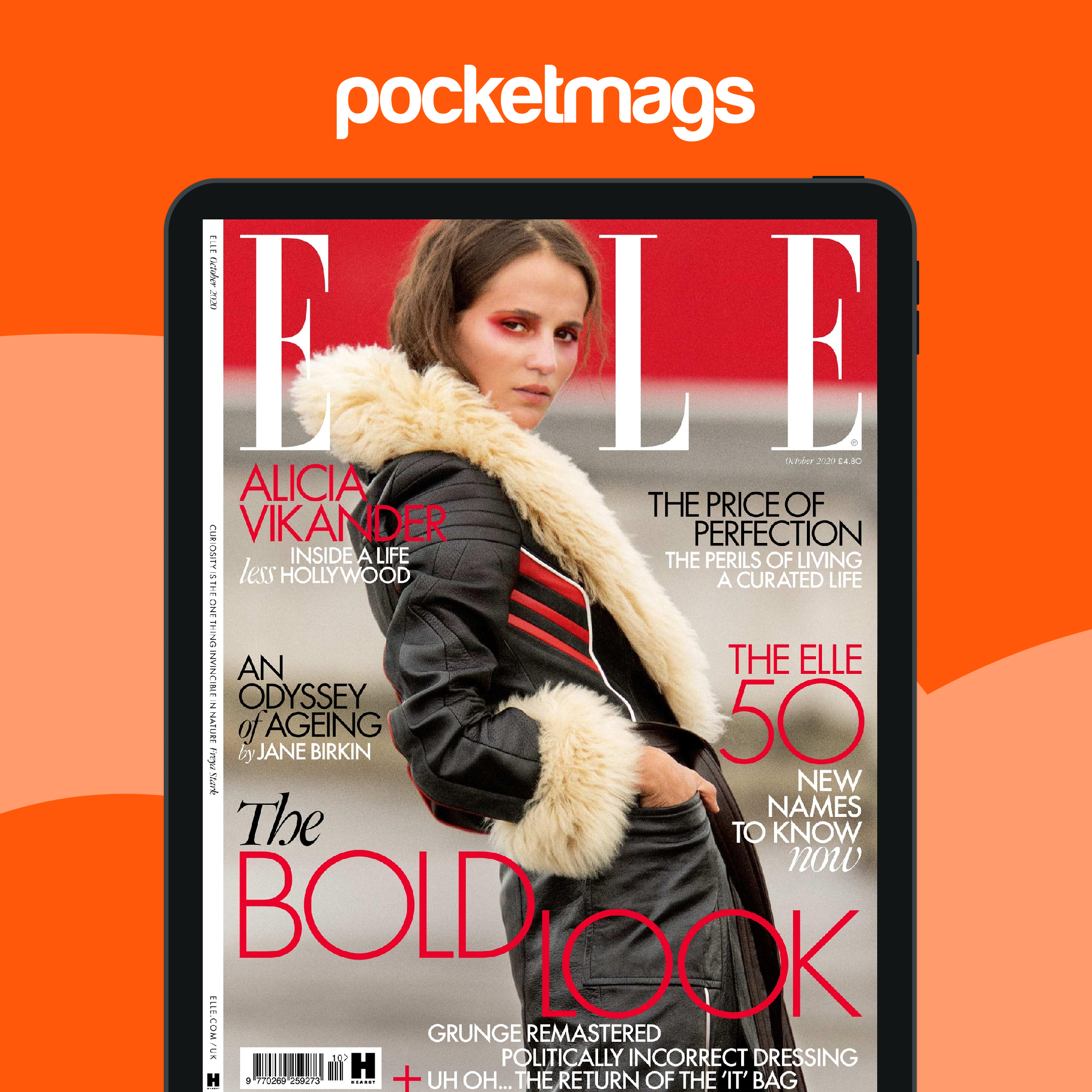 Elle Magazine - Oct 2020 Back Issue