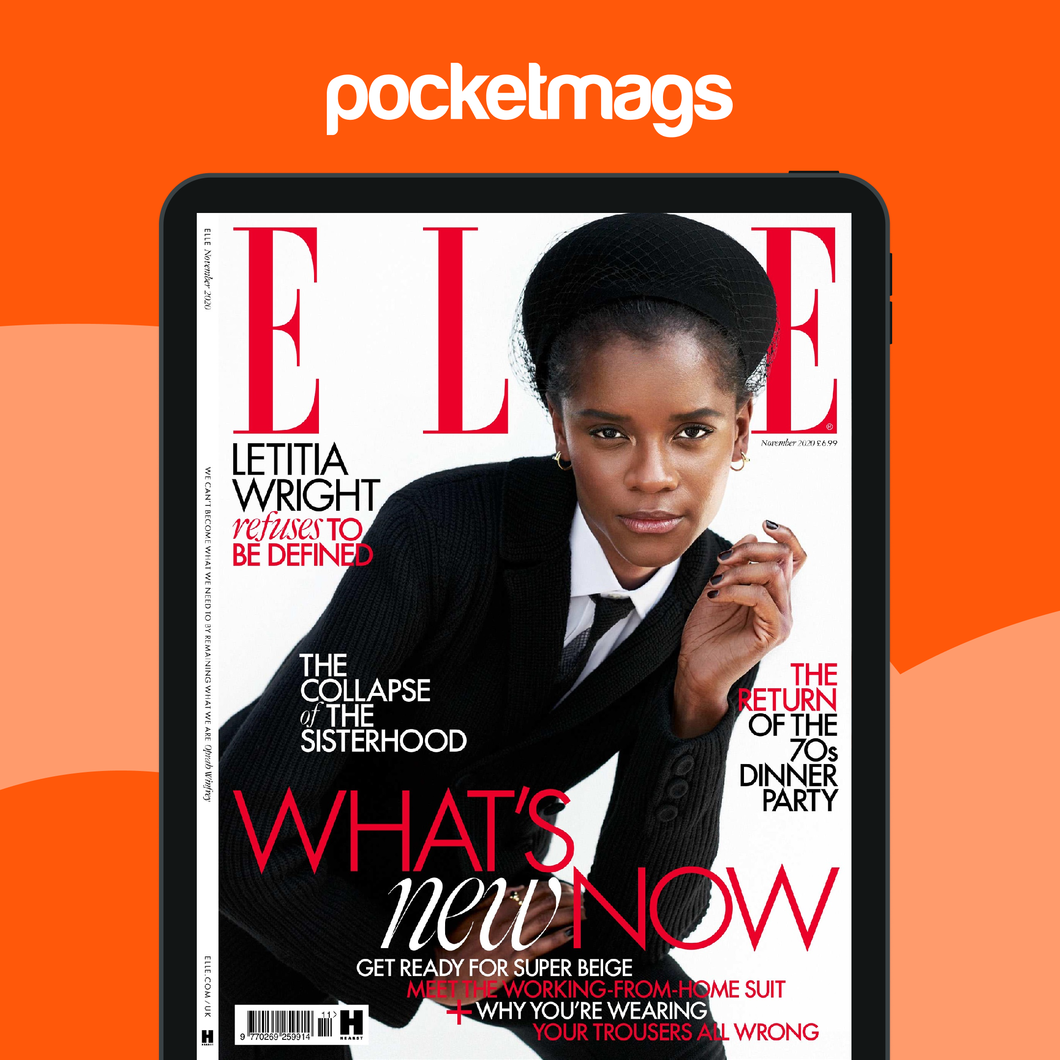 Elle Magazine - Nov 2020 Back Issue
