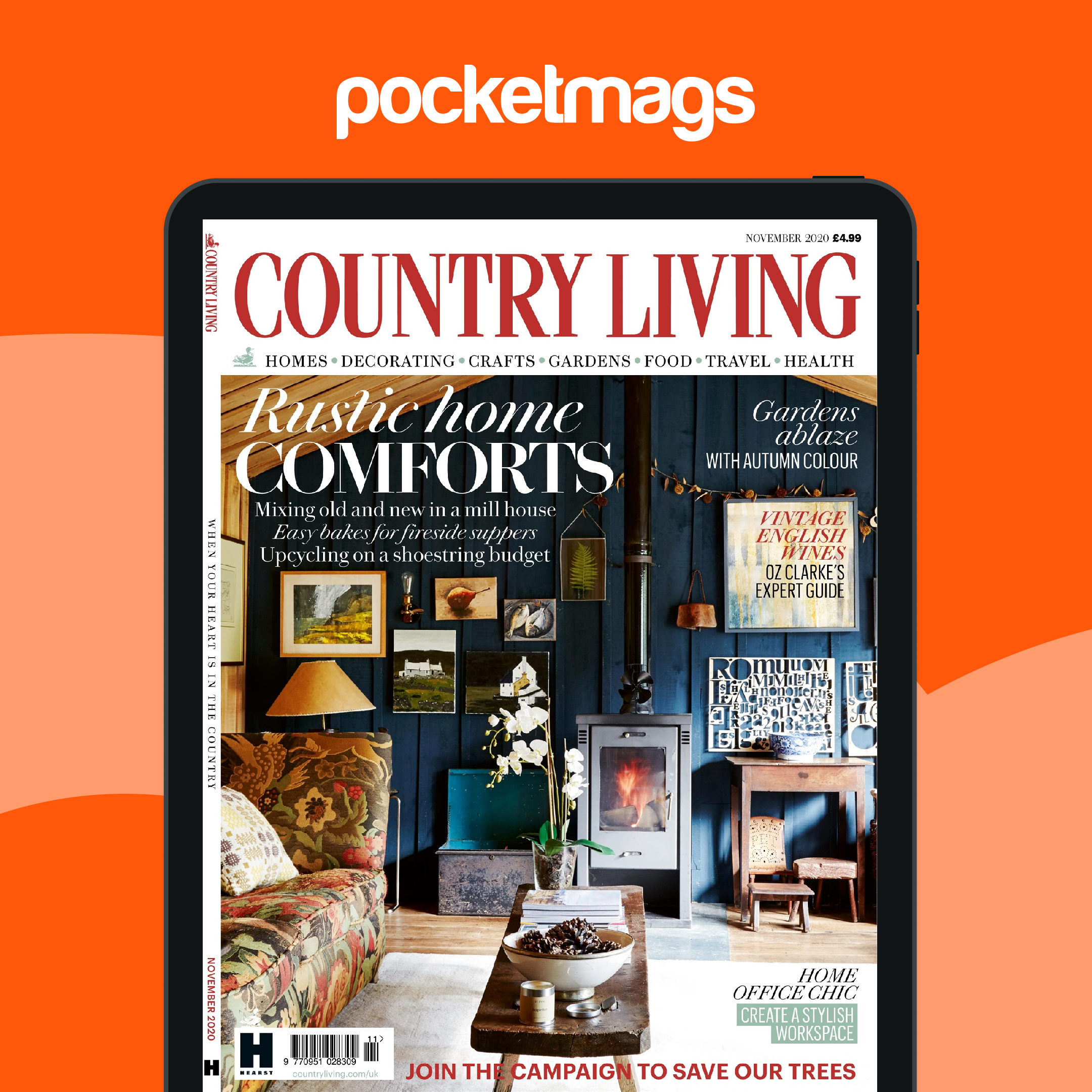 Country Living Magazine - Nov 2020 Back Issue