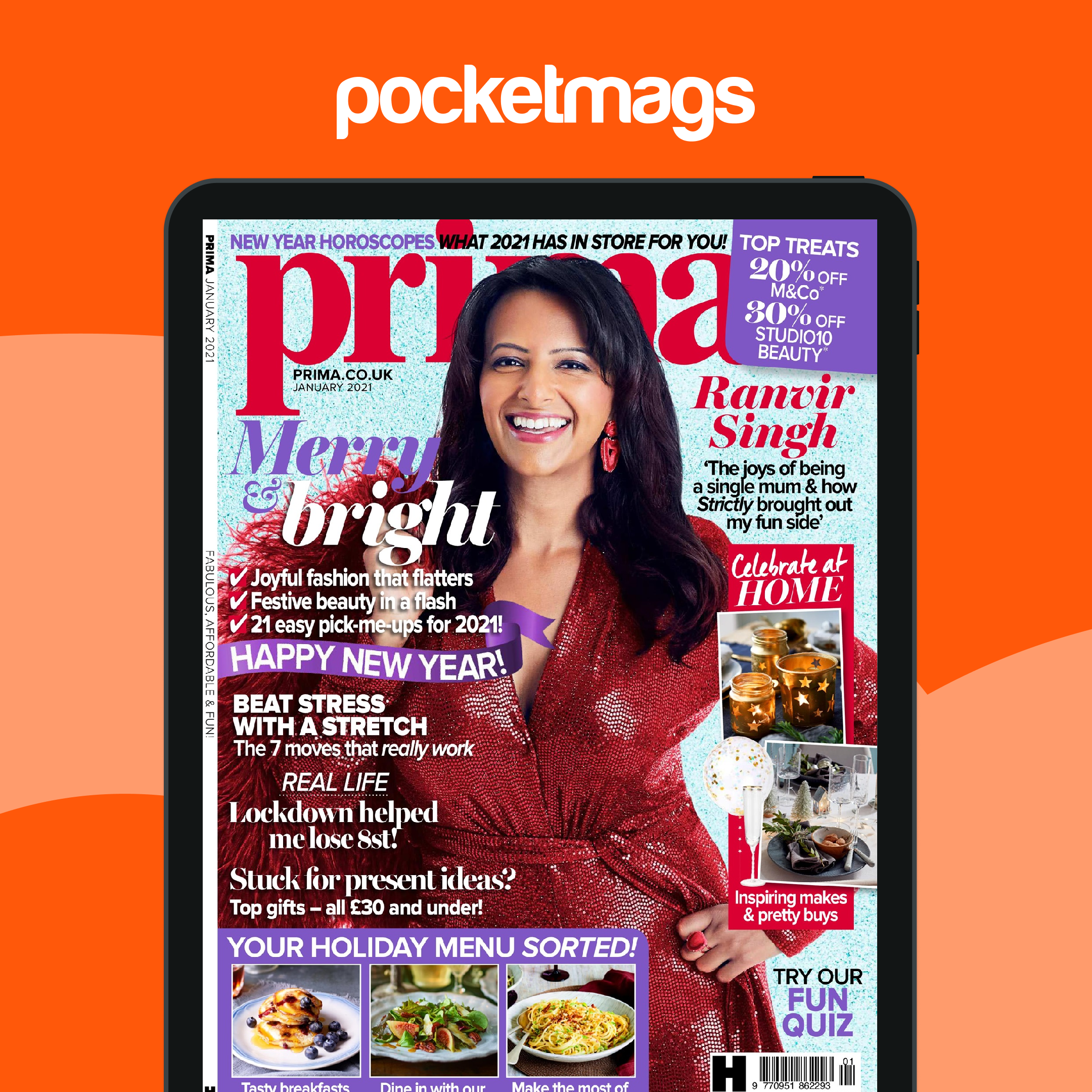 Prima Magazine - Jan 2021 Back Issue