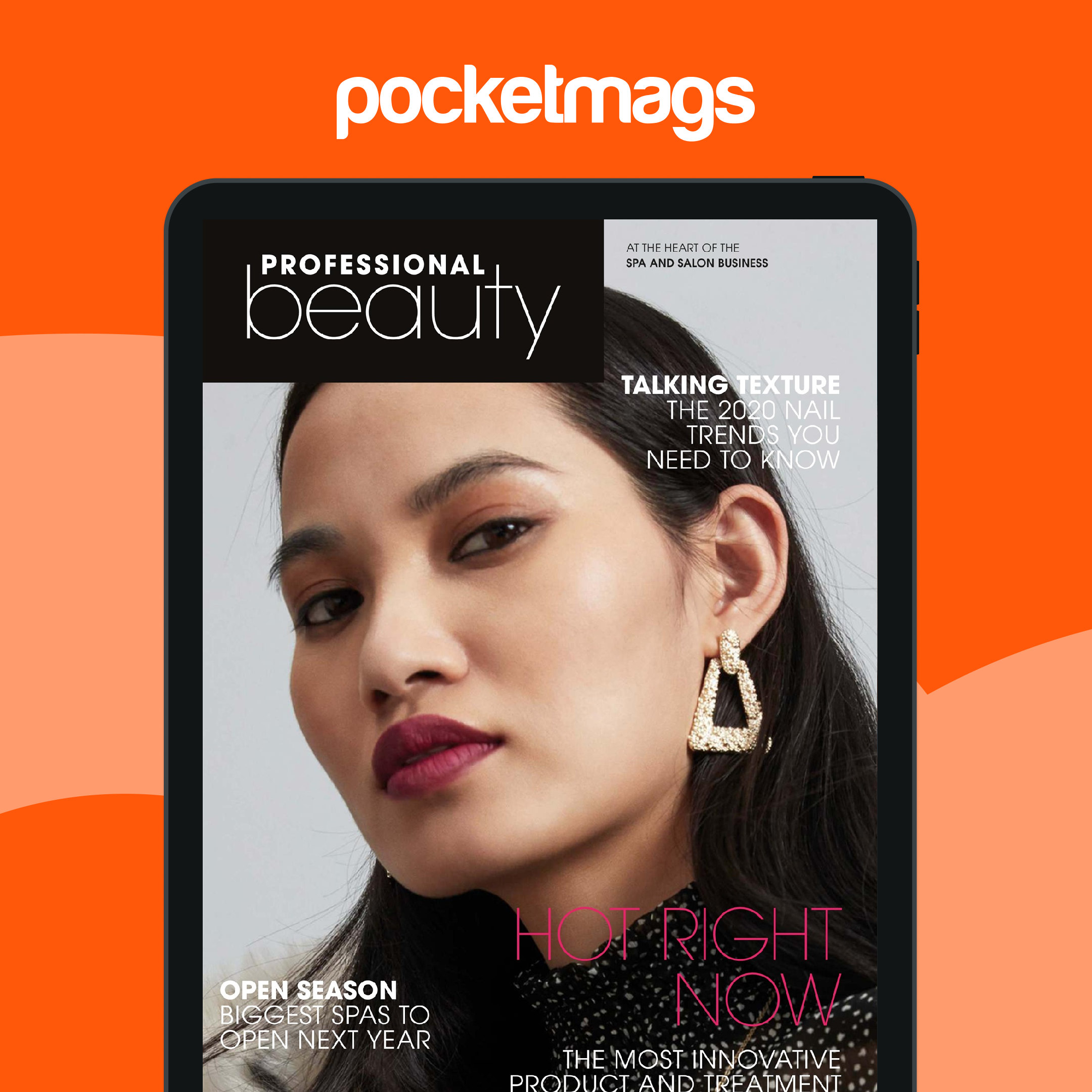 Professional Beauty Magazine - December 2019 Back Issue