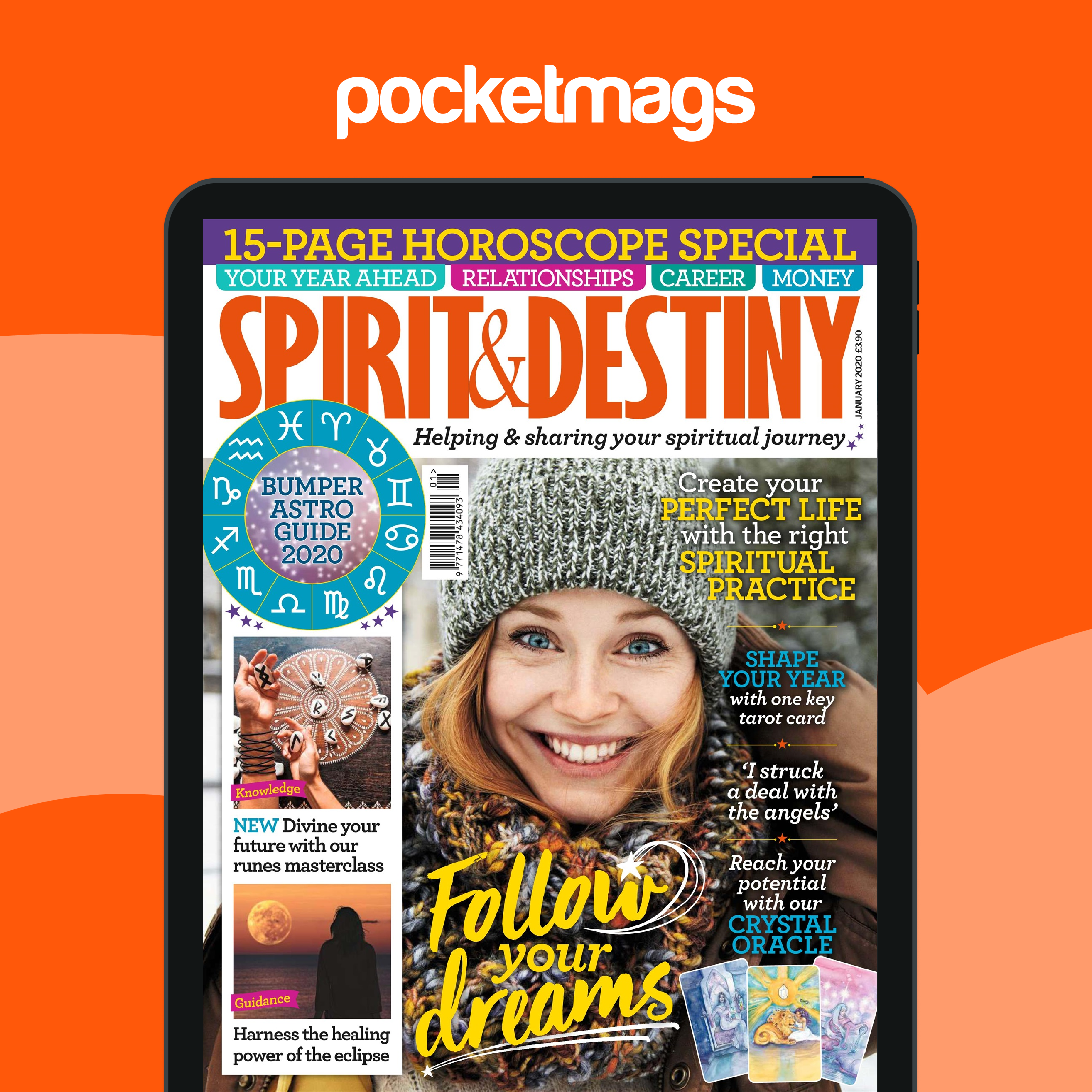 Spirit & Destiny Magazine - January 2020 Back Issue