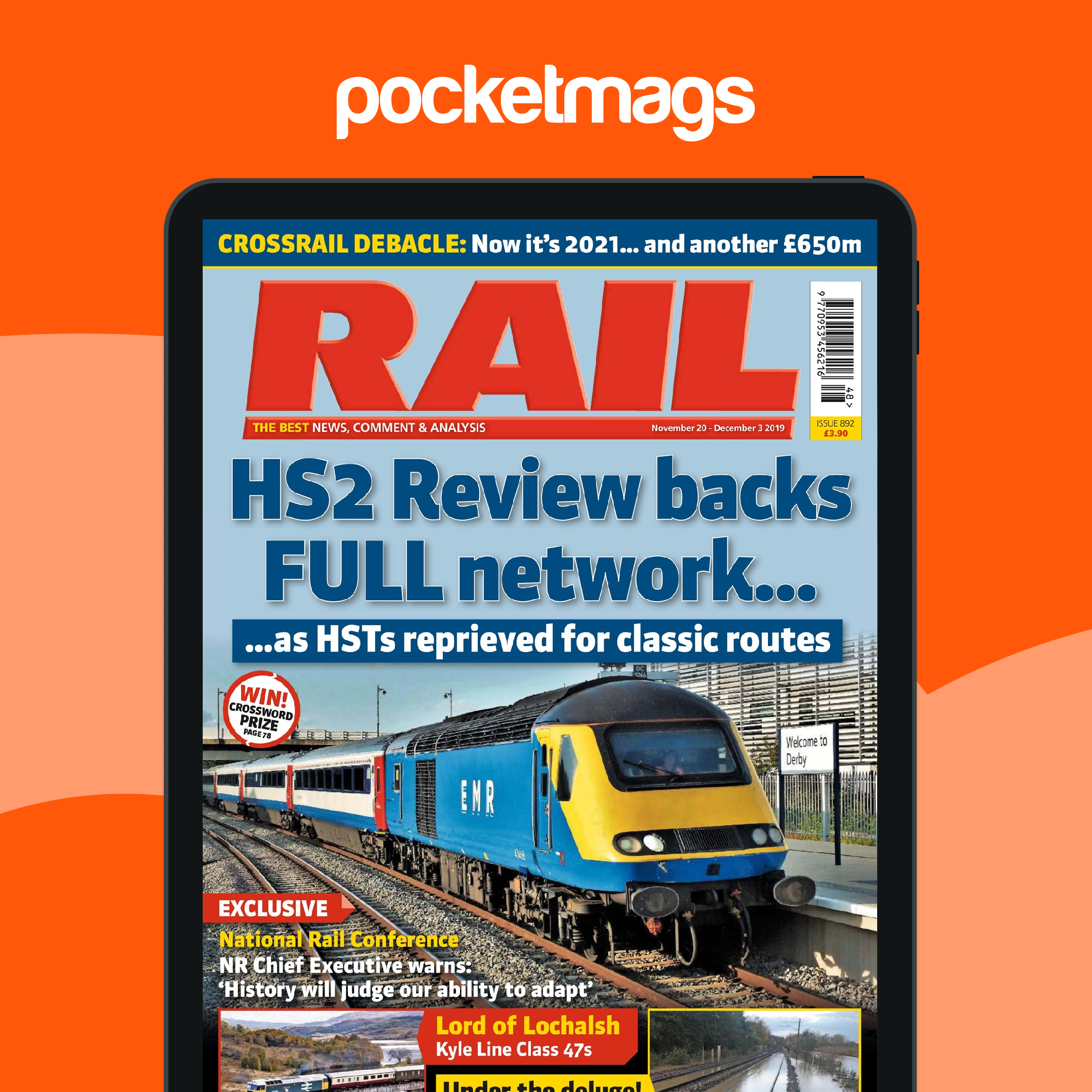 Rail Magazine - Issue 892 Back Issue