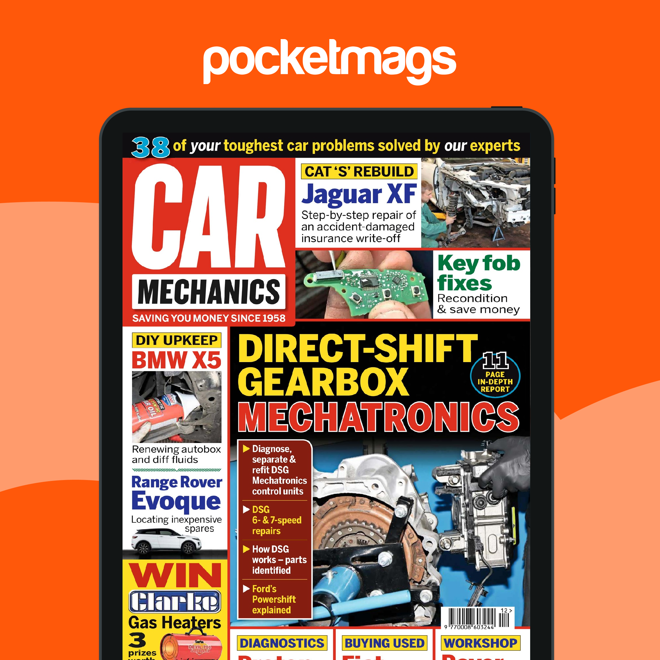 Car Mechanics Magazine - December 2019 Edición anterior