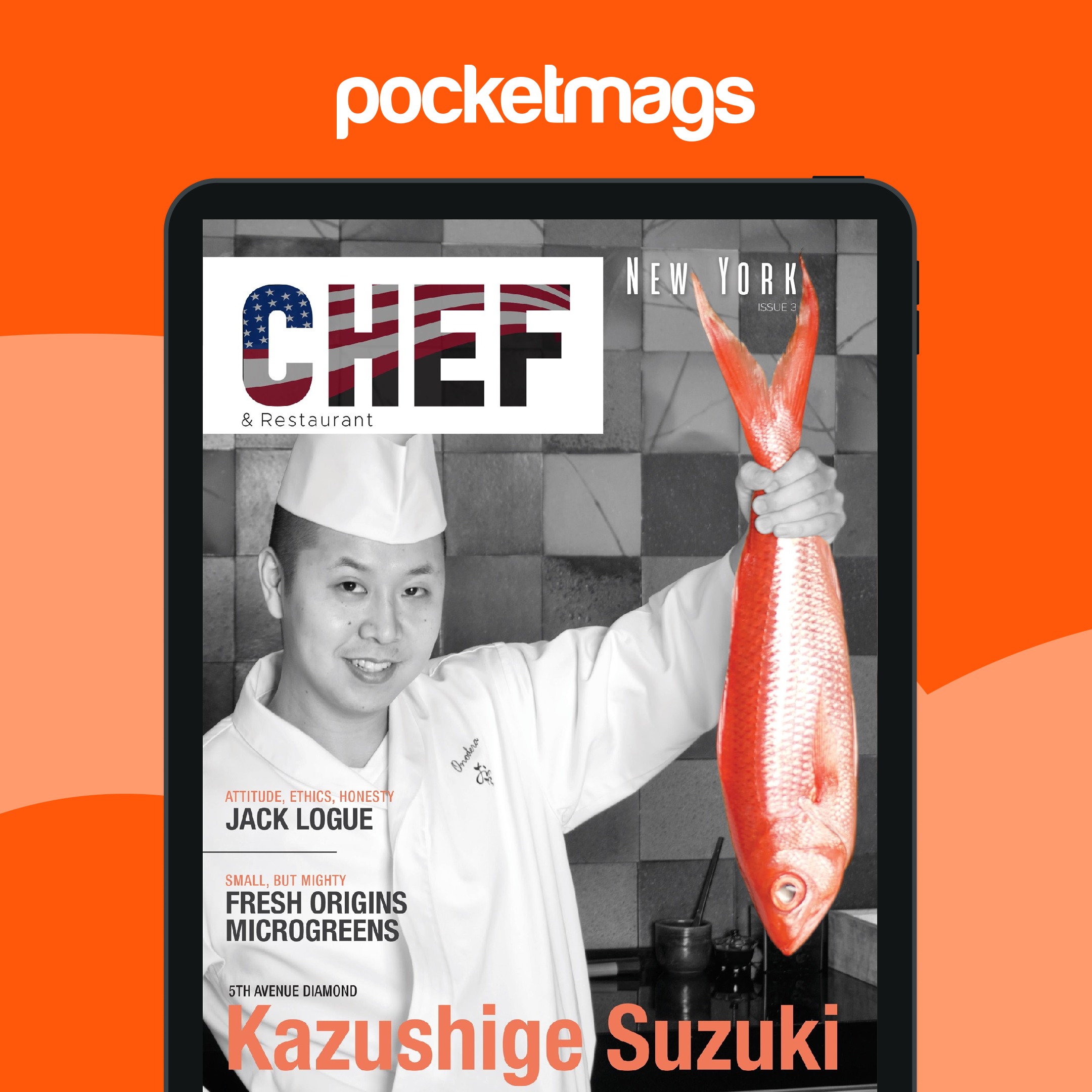 Chef & Restaurant USA Magazine - Issue 3 Edición anterior