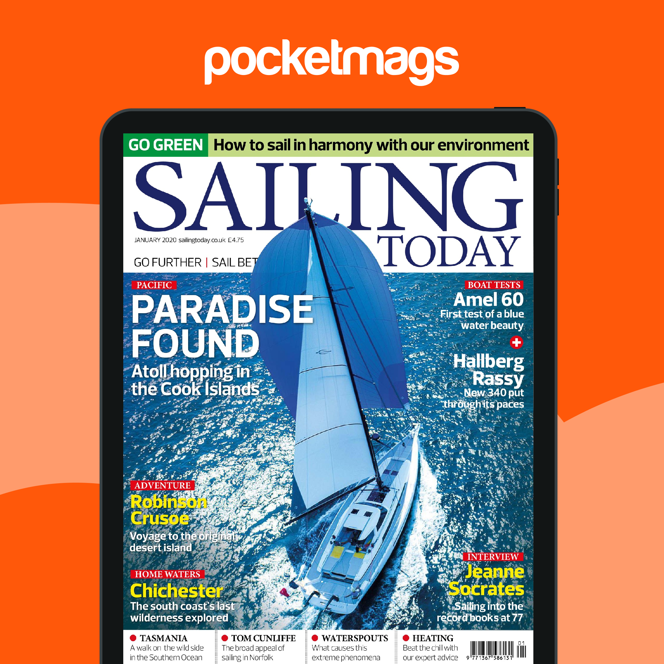 Sailing Today Magazine - January 2020 Back Issue