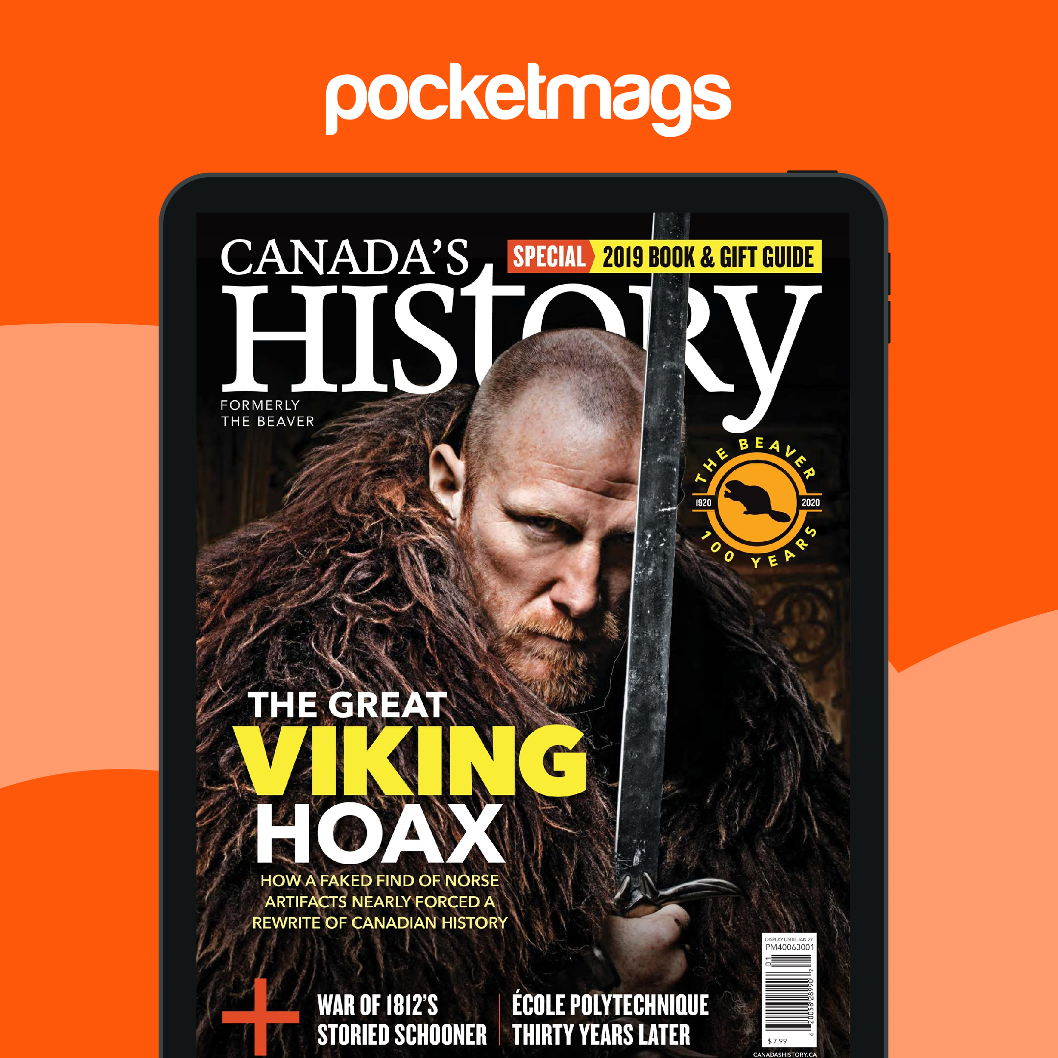 Canada's History Magazine - Dec19/Jan20 Edición anterior