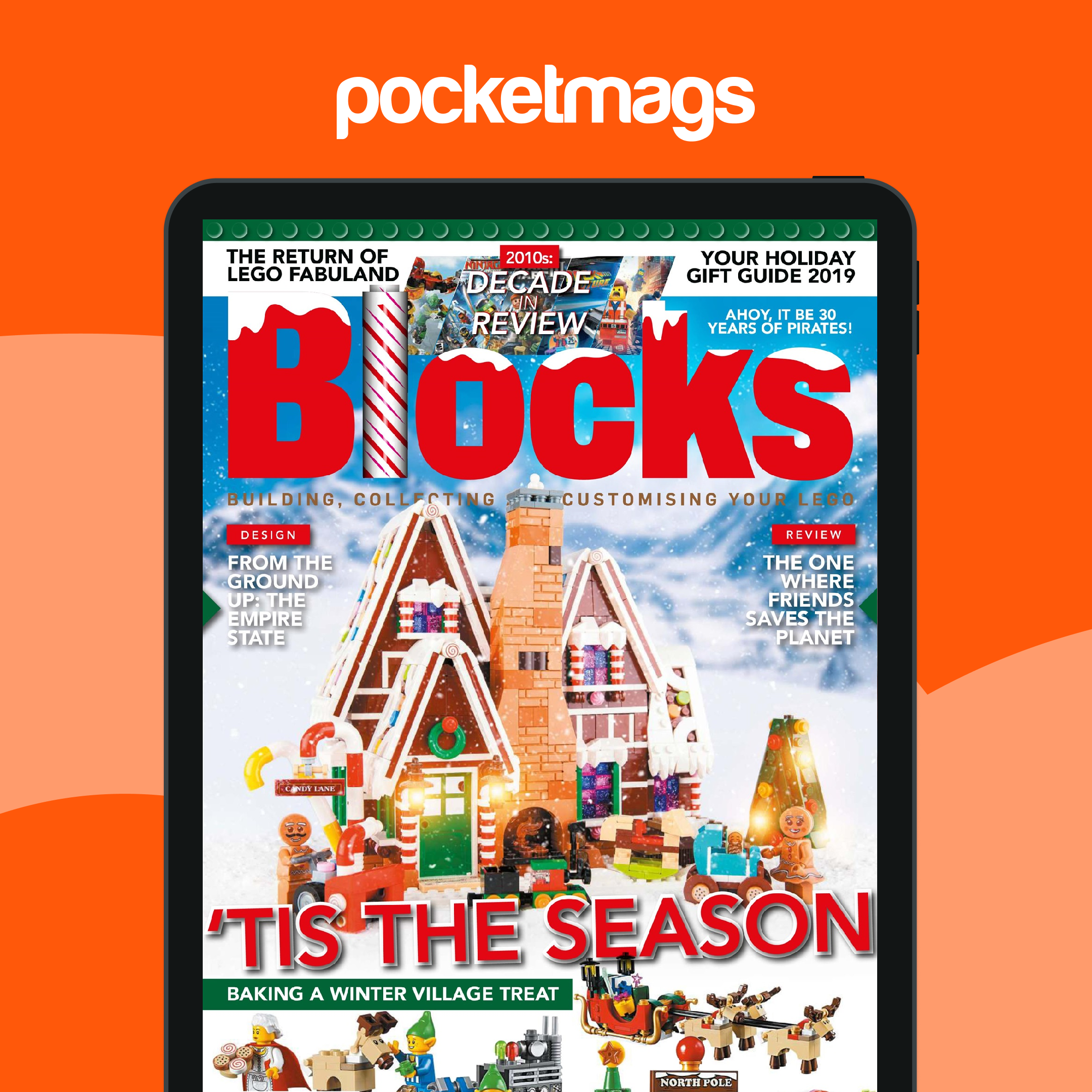 Blocks Magazine - December 2019 Edición anterior
