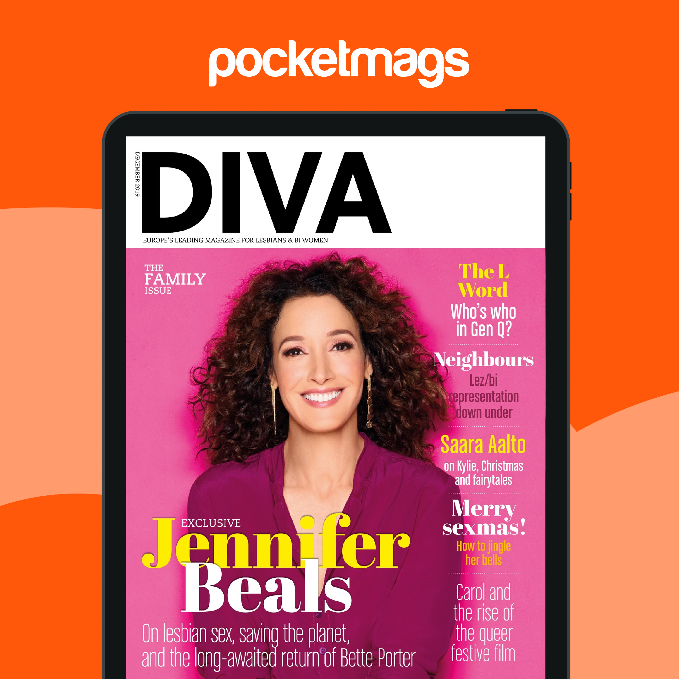 DIVA Magazine - December 2019 Back Issue