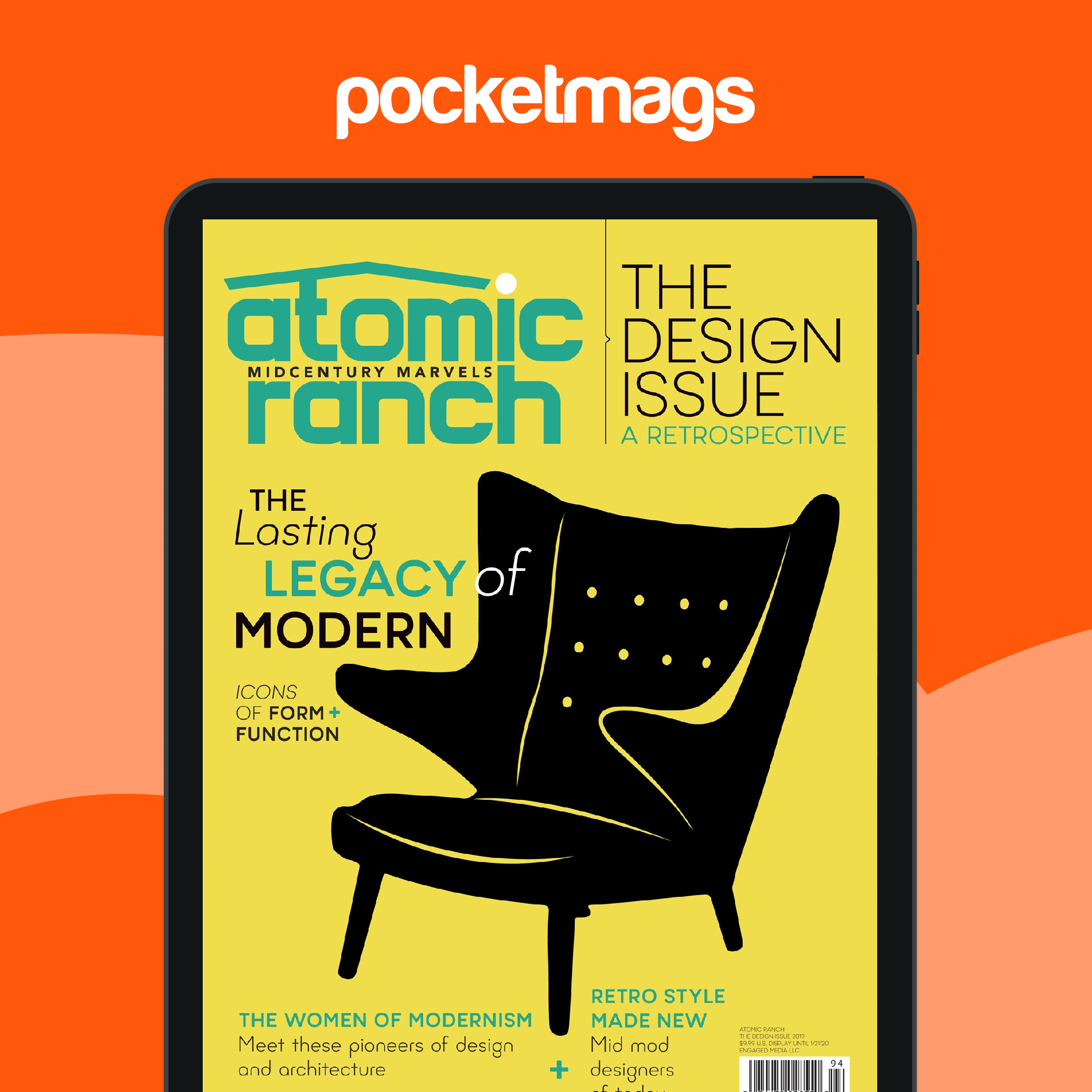 Atomic Ranch Magazine - DESIGN ISSUE 2019 Édition spéciale