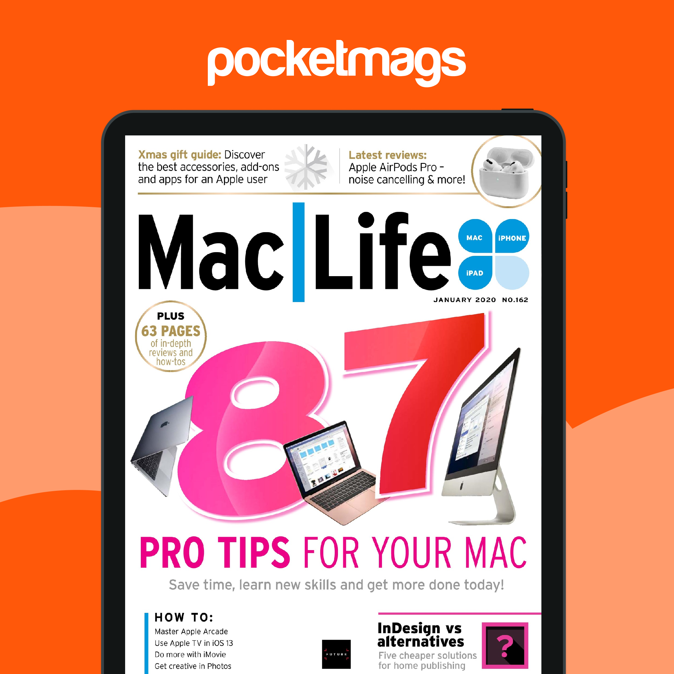 Mac|Life Magazine - January 2020 Back Issue