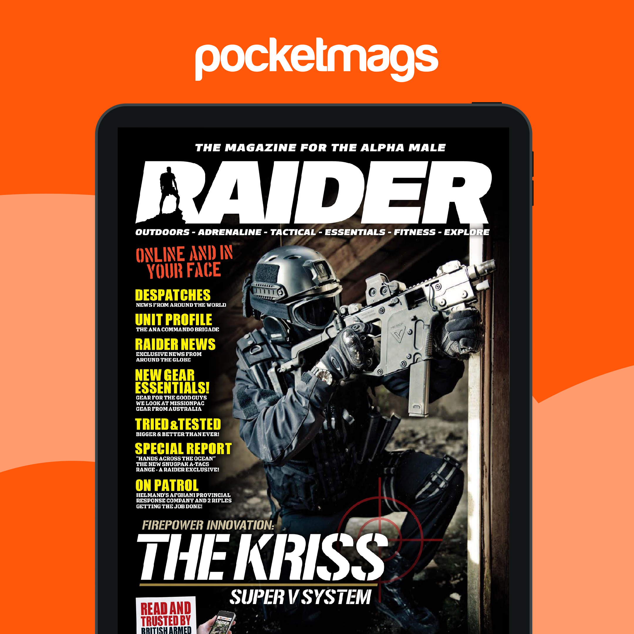 Raider Magazine - Vol 12 Iss 8 Edición anterior