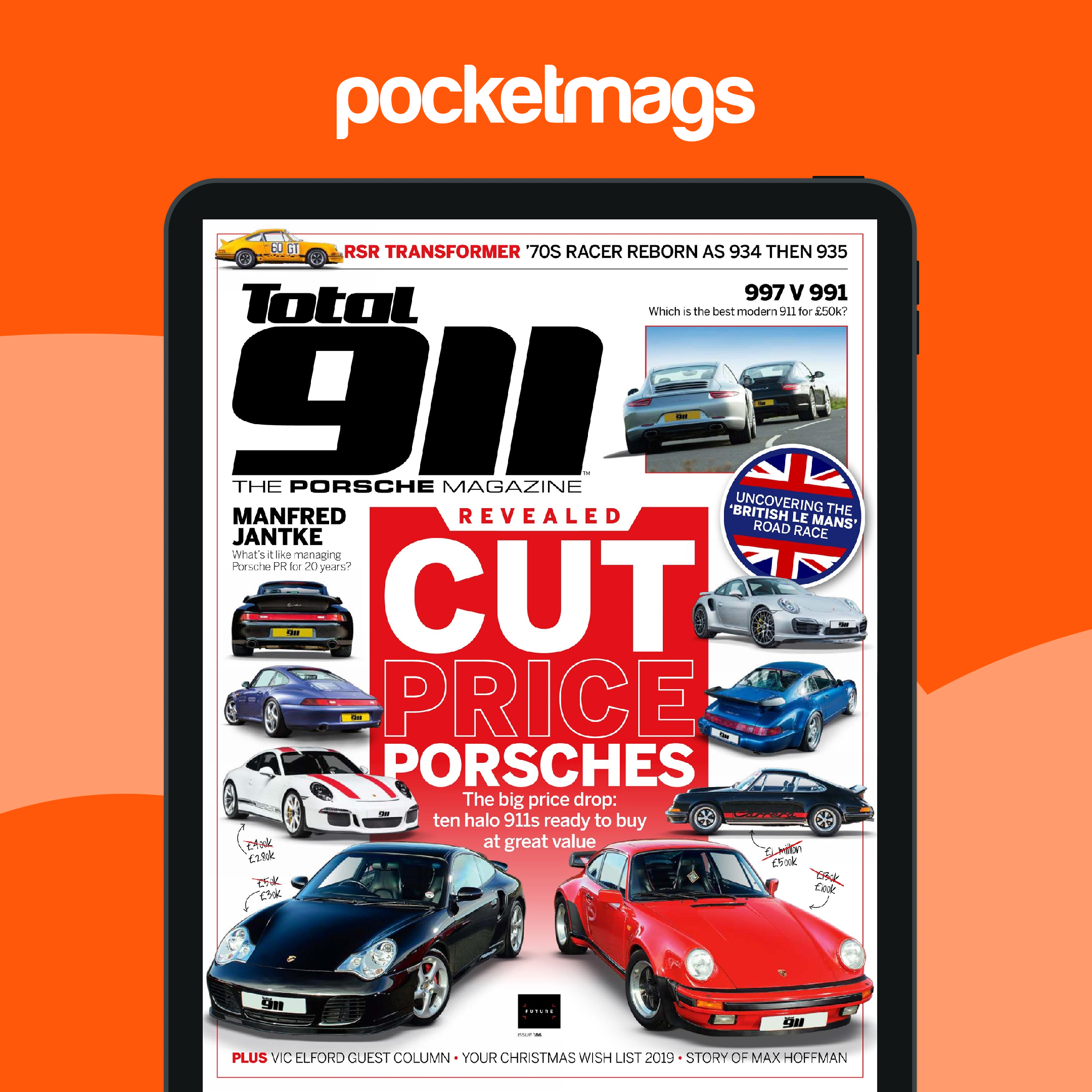 Total 911 Magazine - Issue 186 Edición anterior