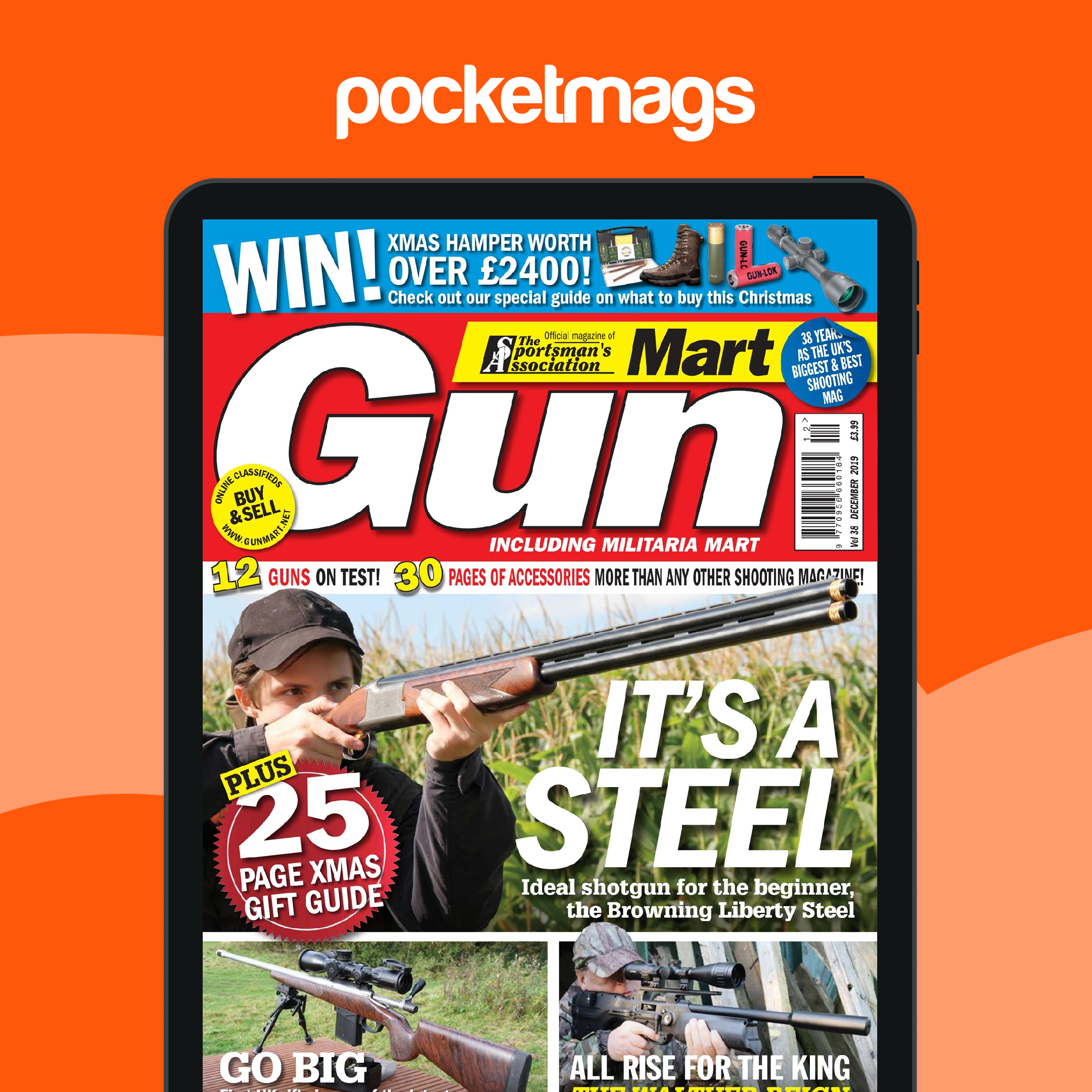 Gunmart Magazine - Dec 2019 Edición anterior