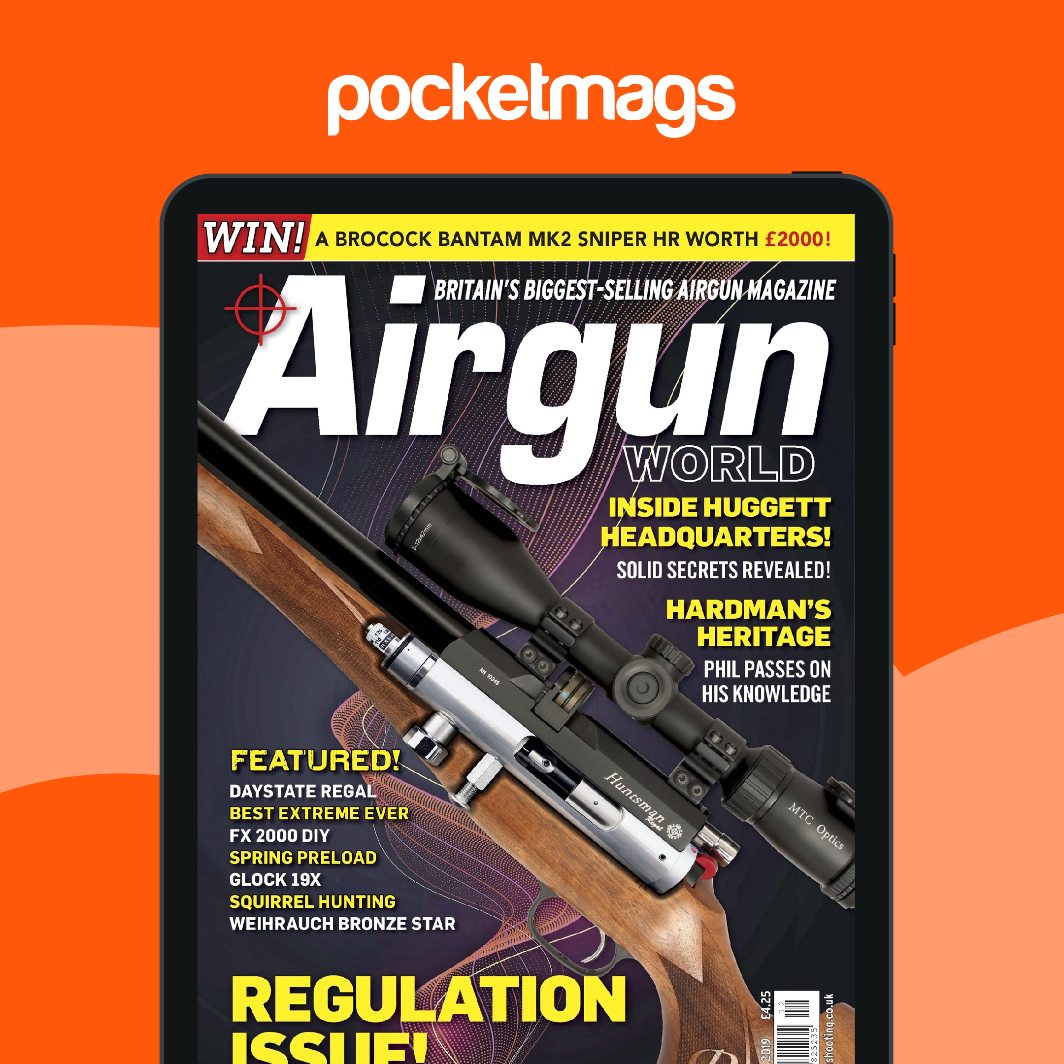 Airgun World Magazine - December 2019 Edición anterior