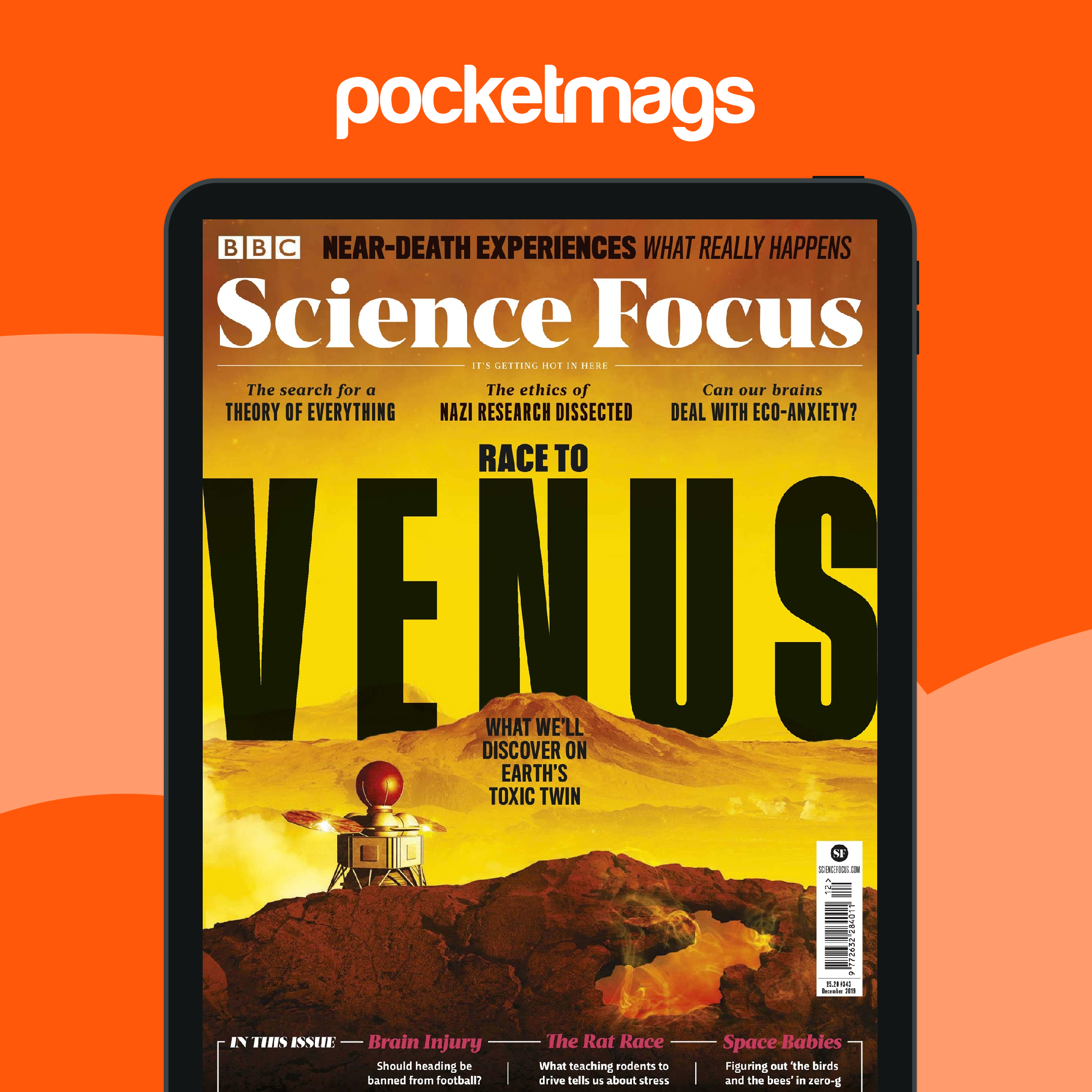 BBC Science Focus Magazine - December 2019 Edición anterior