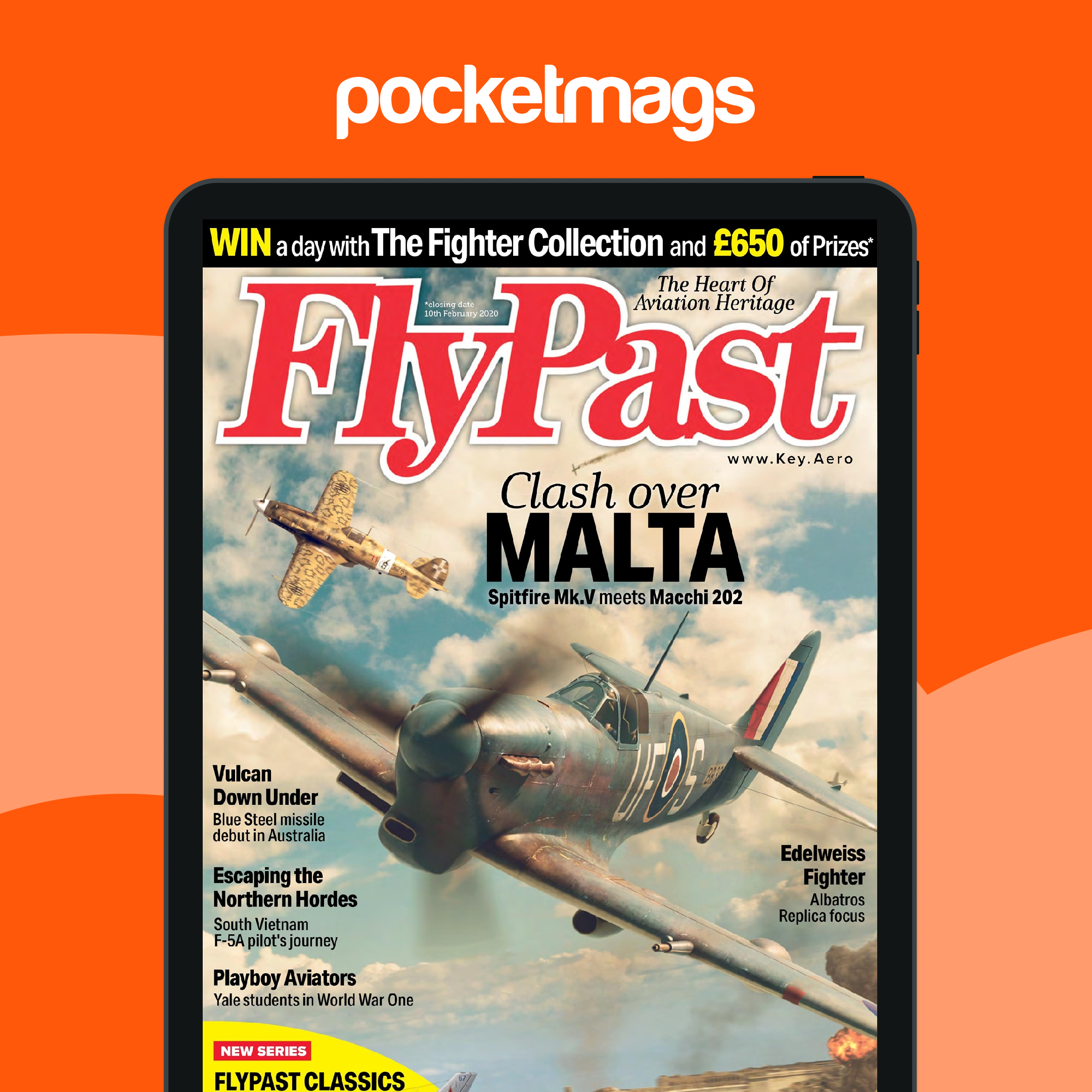 FlyPast Magazine - January 2020 Back Issue