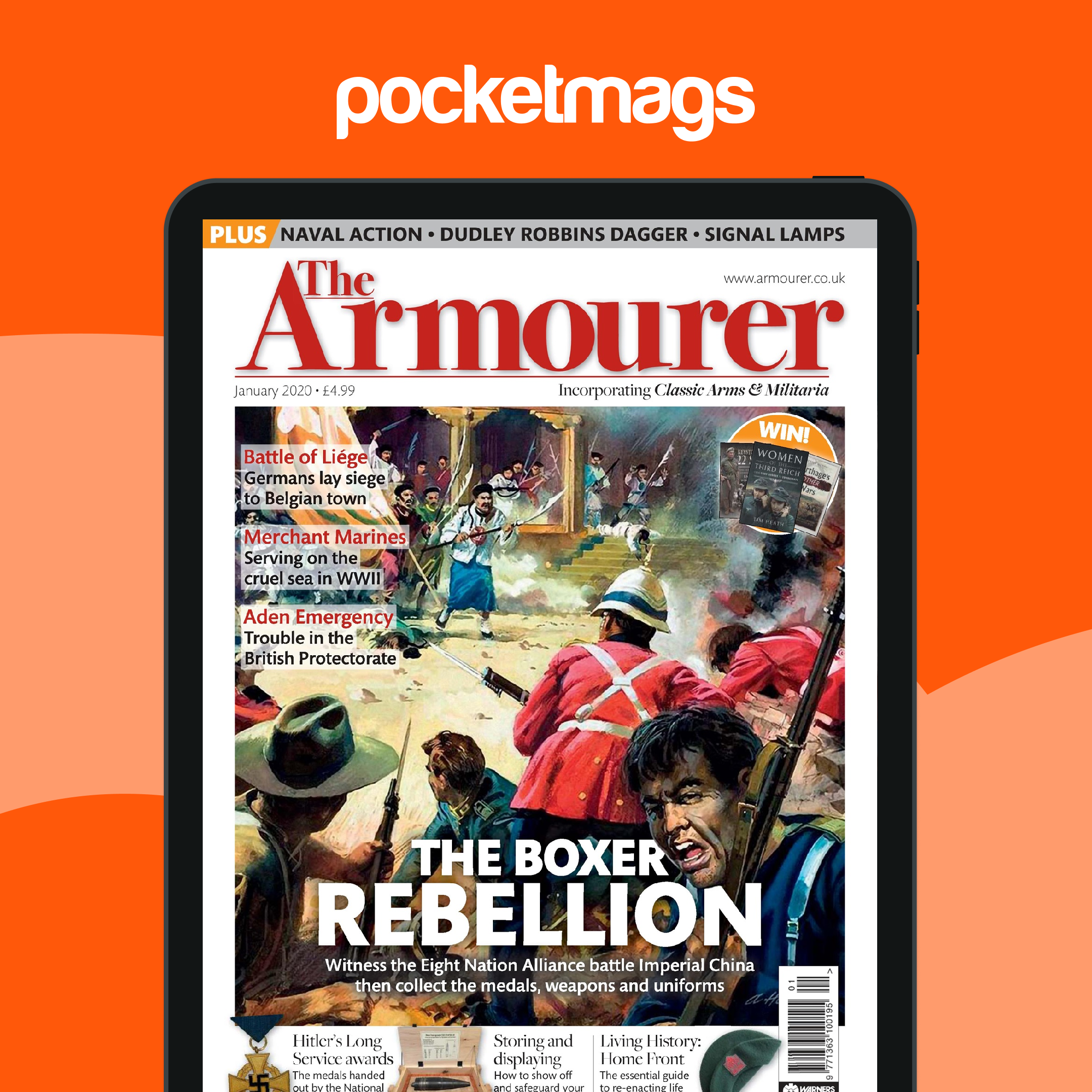 The Armourer Magazine - January 2020 – The Boxer Rebellion special Back ...