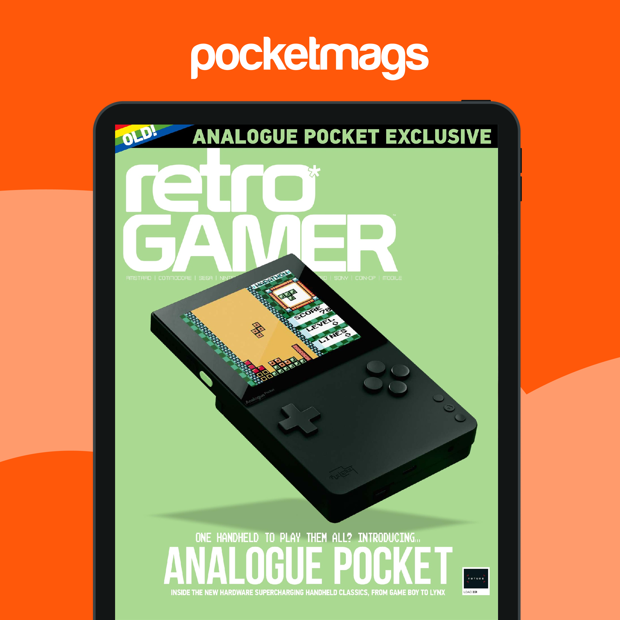 Retro Gamer Magazine - Issue 201 Edición anterior