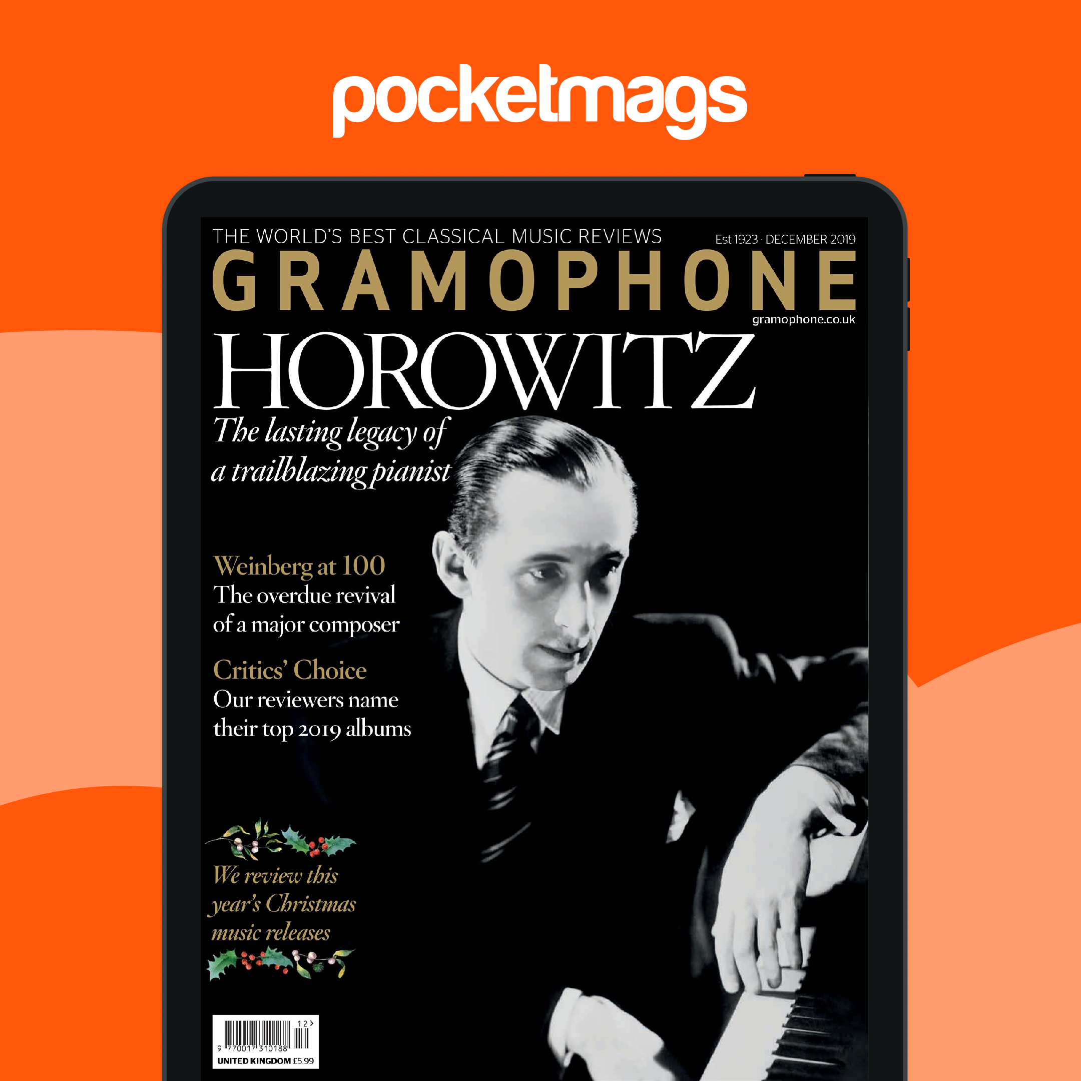 Gramophone Magazine - December 2019 Edición anterior