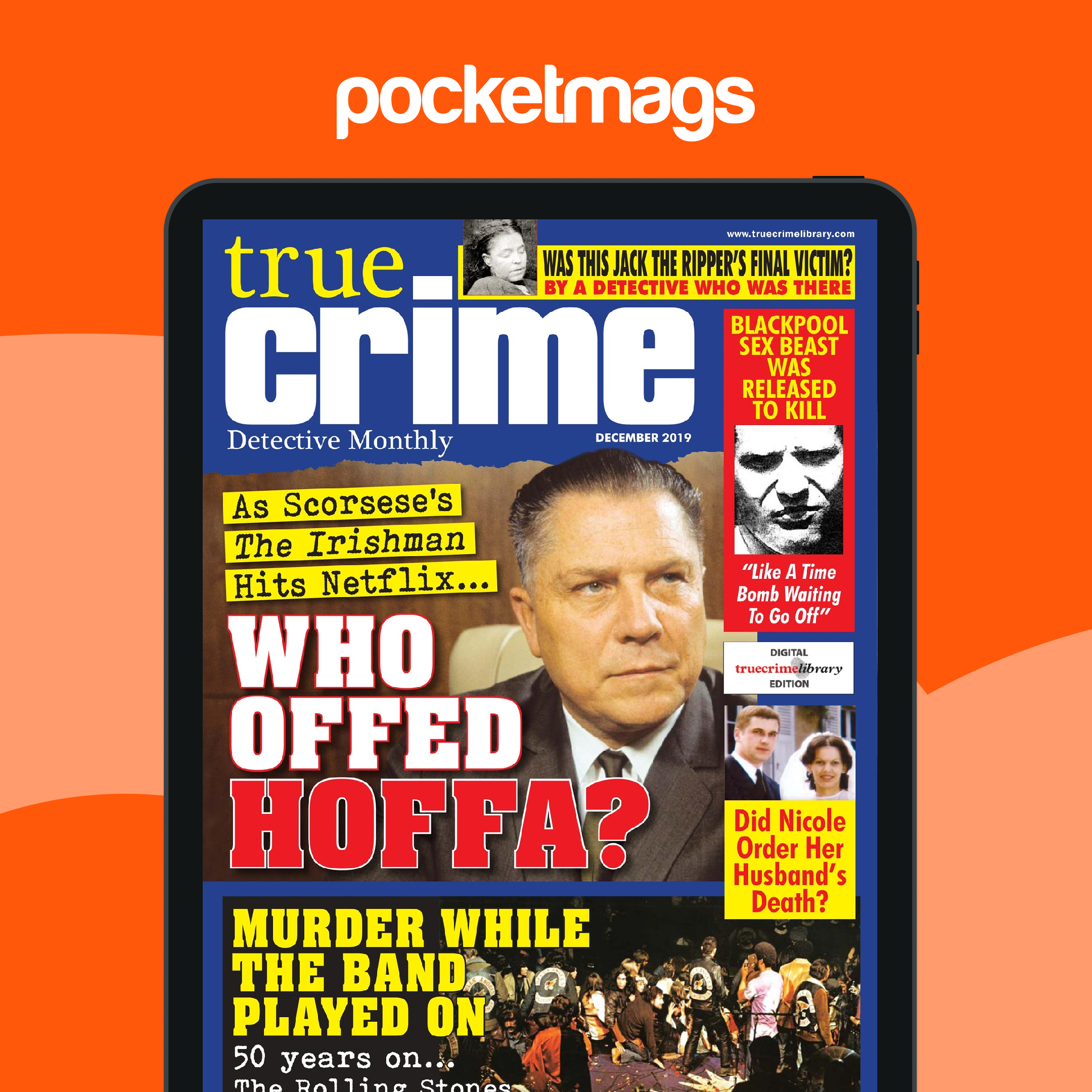 True Crime Magazine - True Crime December 2019 Back Issue