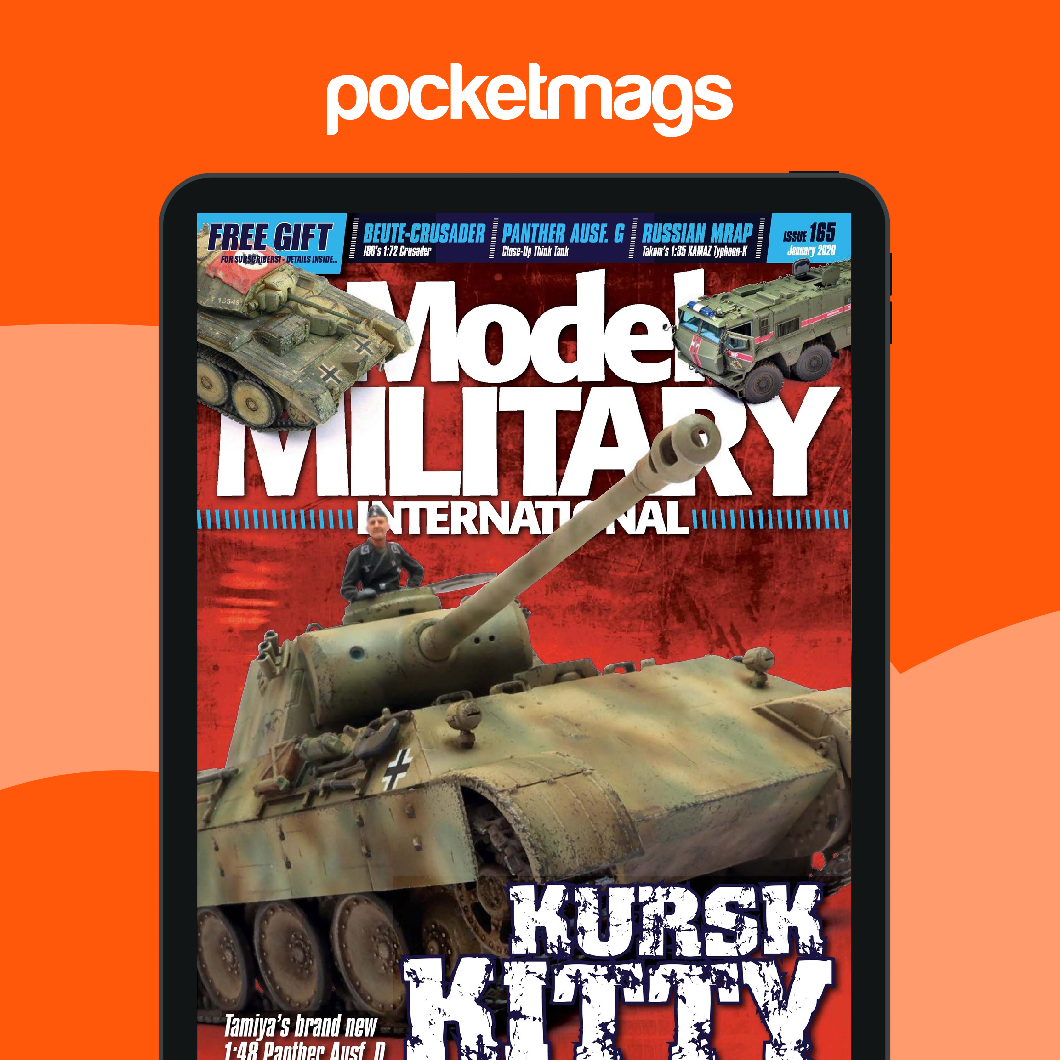 Military Modelling International Magazine - 165 Jan 20 Edición anterior
