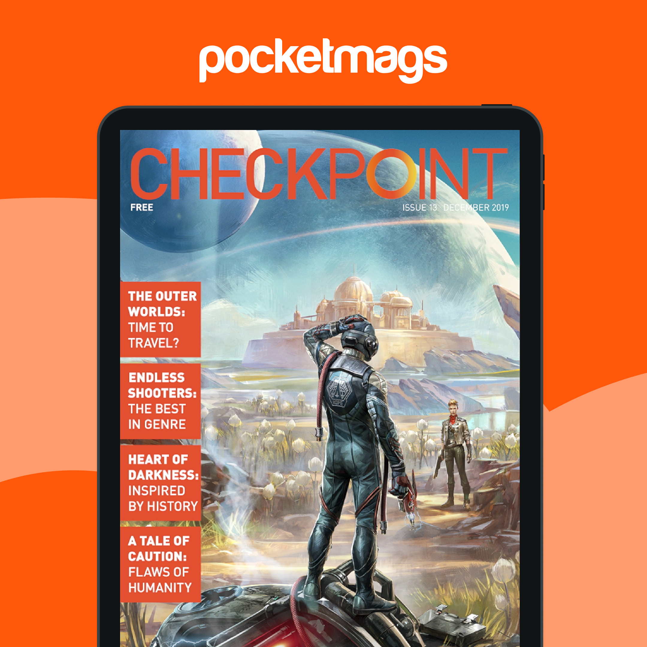 Checkpoint Magazine - Issue 13 Back Issue