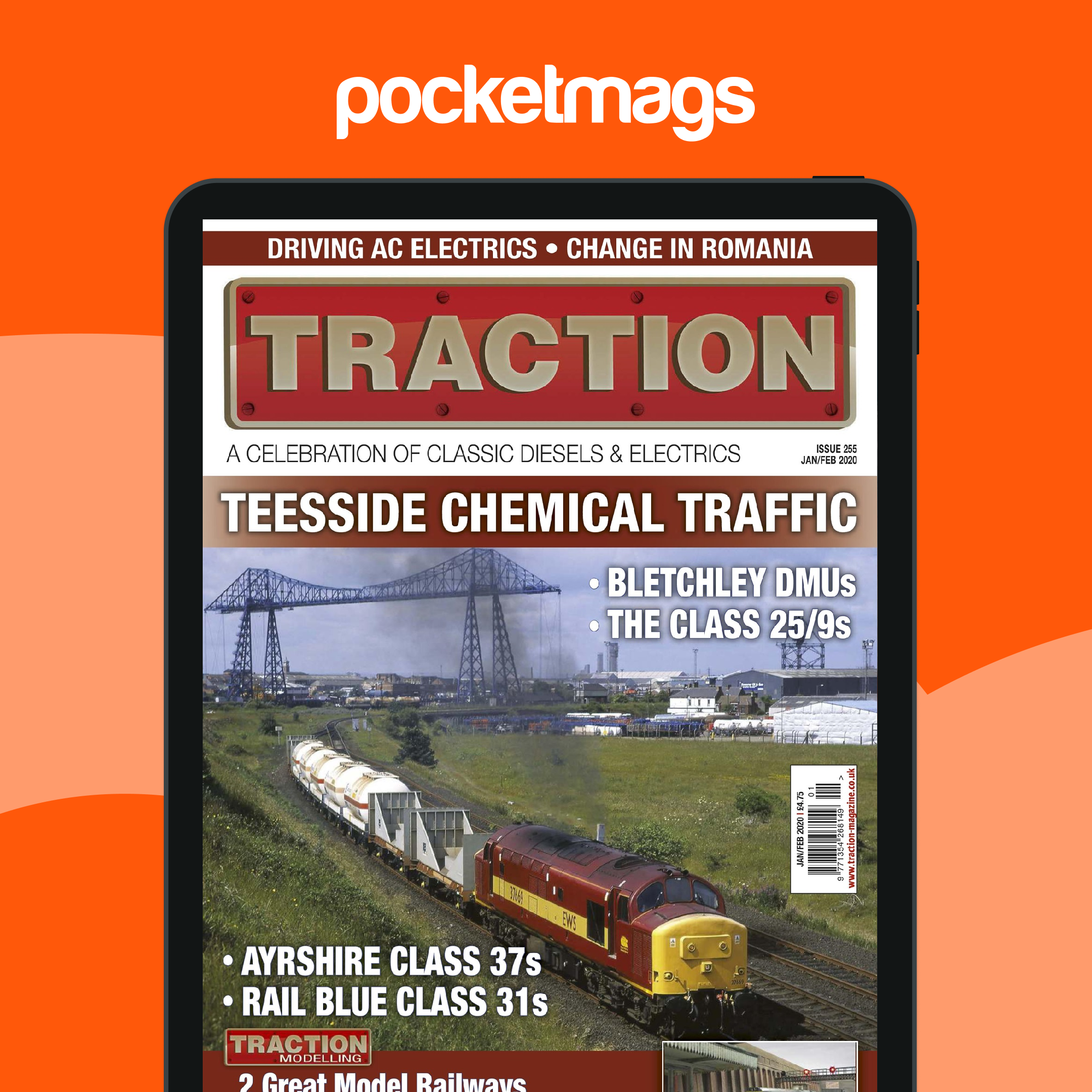 Traction Magazine - Jan-Feb 2020 Back Issue