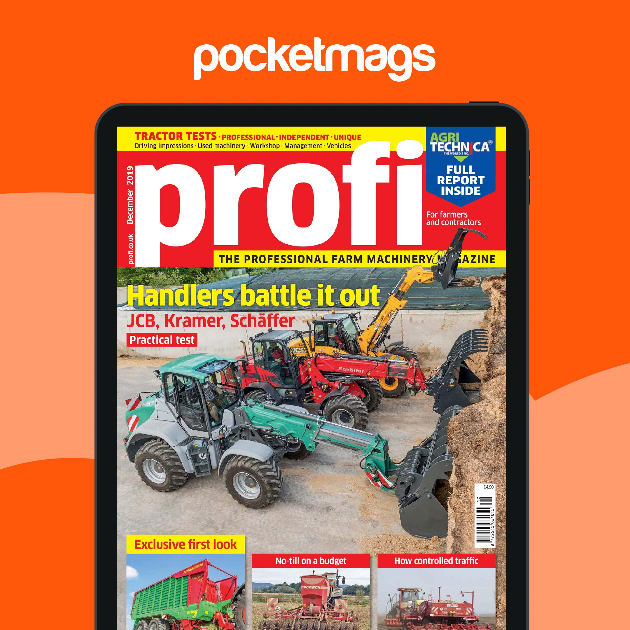 Profi International Magazine - December 2019 Edición anterior