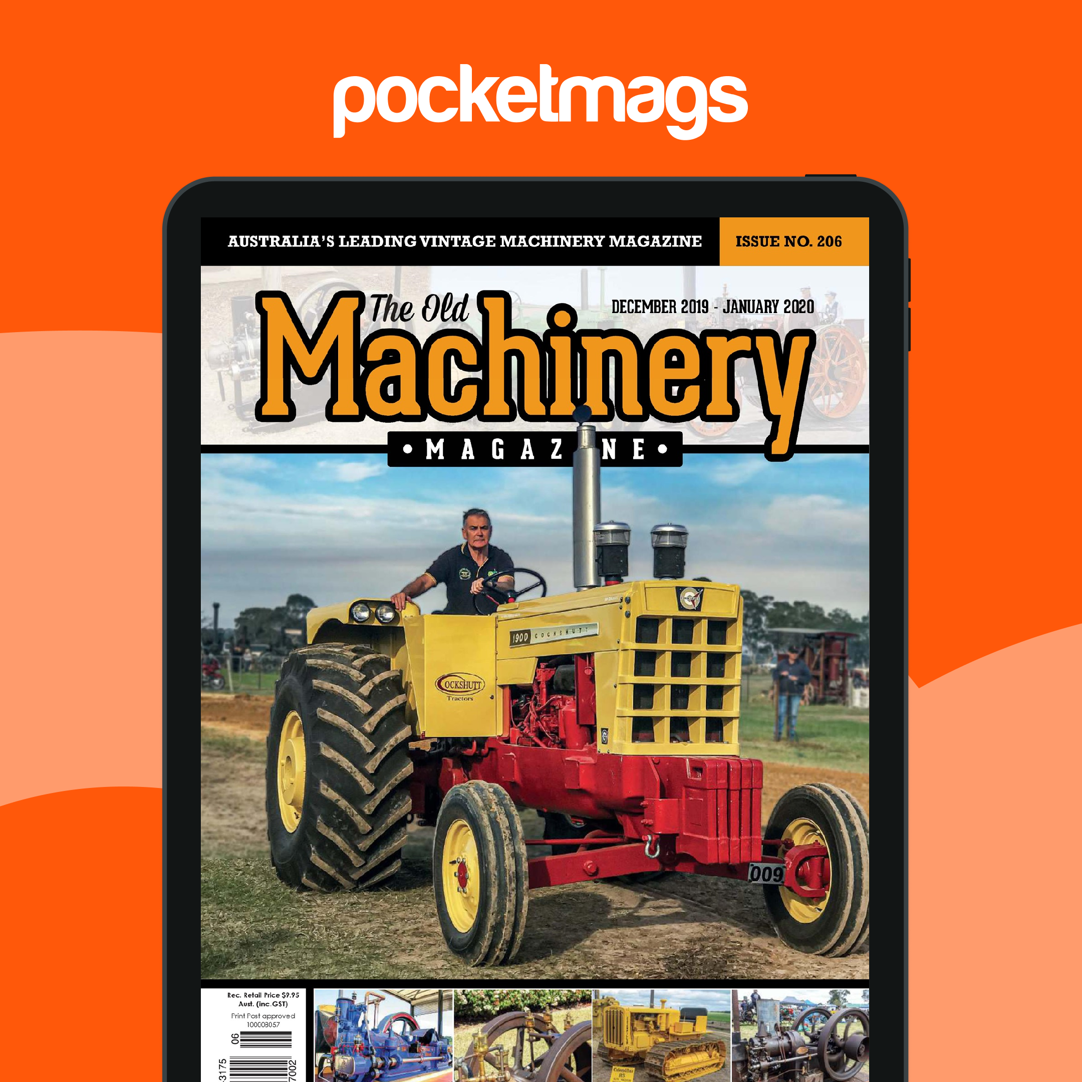 The Old Machinery Magazine - Dec 2019 - Jan 2020 Back Issue