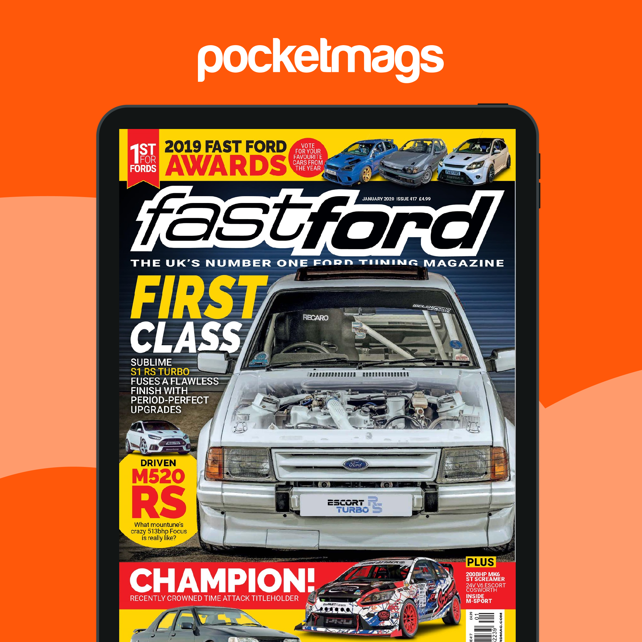 Fast Ford Magazine - January 2020 Back Issue