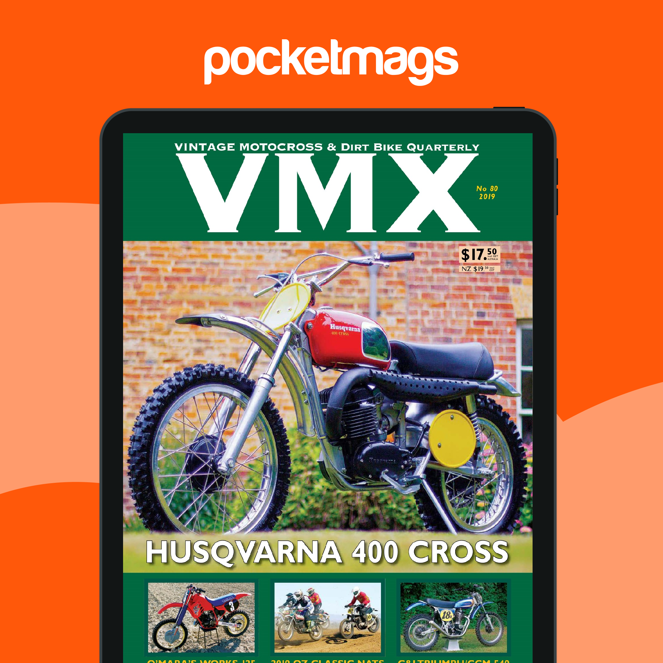 VMX Magazine - VMX Magazine #80 Retour à l'édition précédente