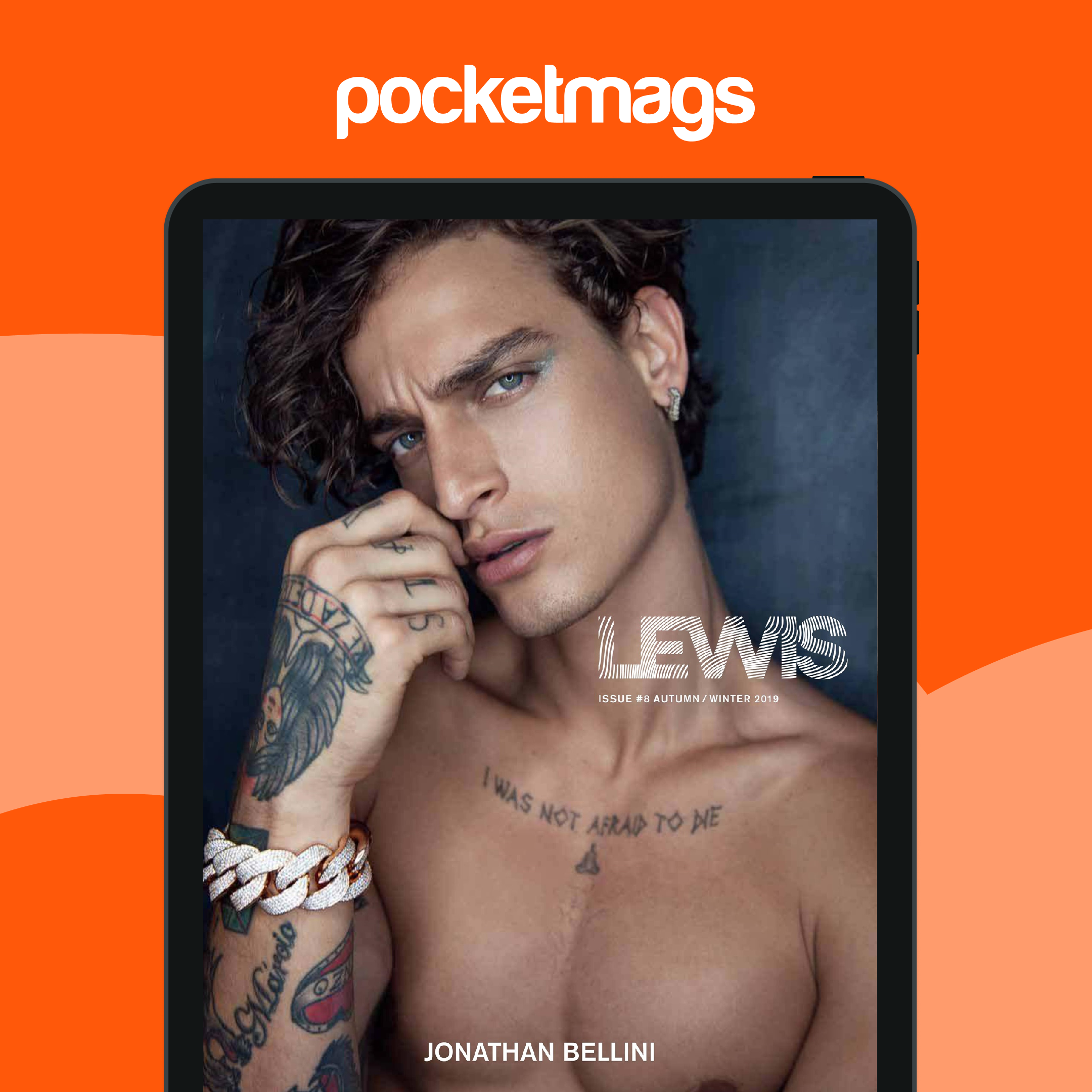 Lewis Magazine - Issue 8 Back Issue