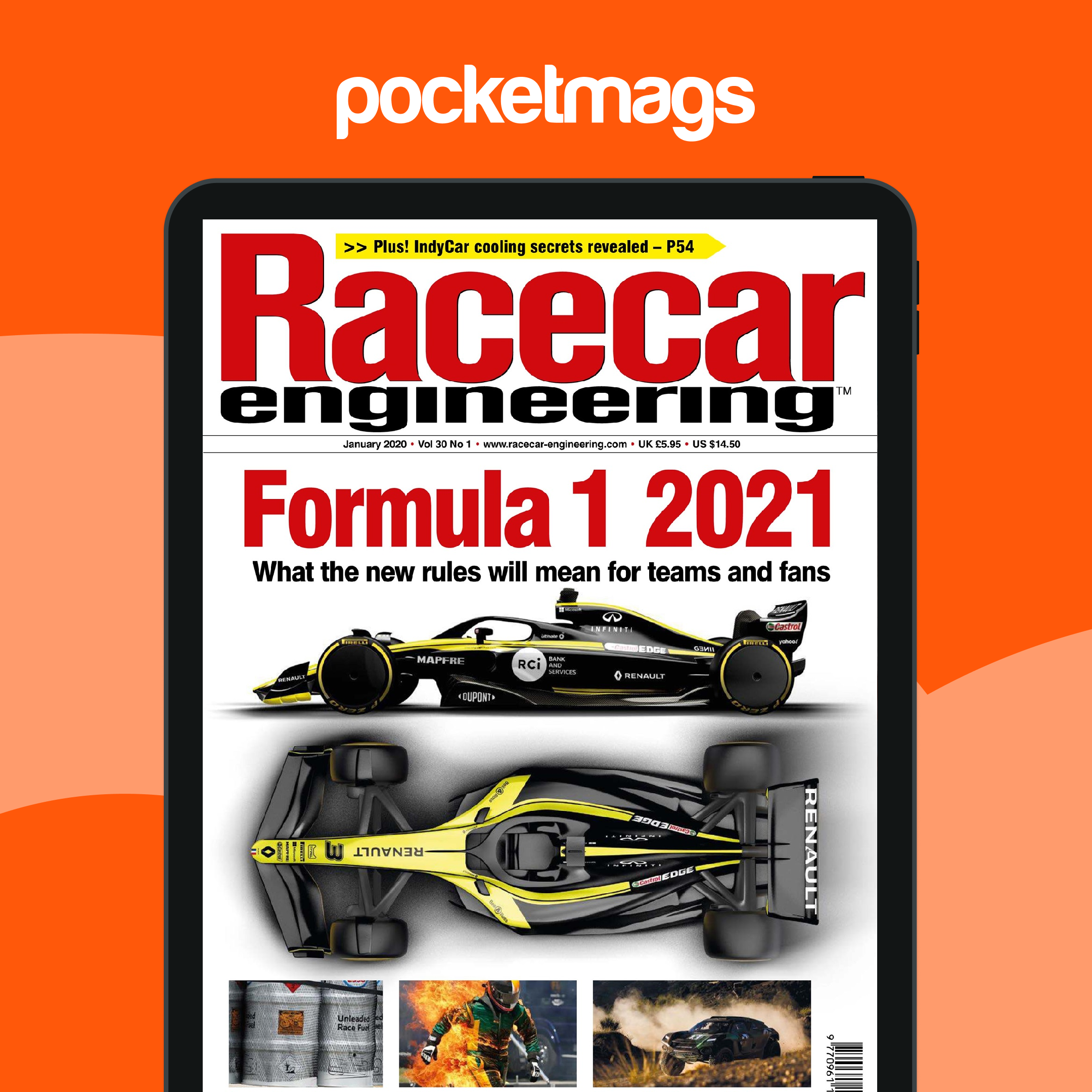 Racecar Engineering Magazine - January 2020 Retour à l'édition précédente