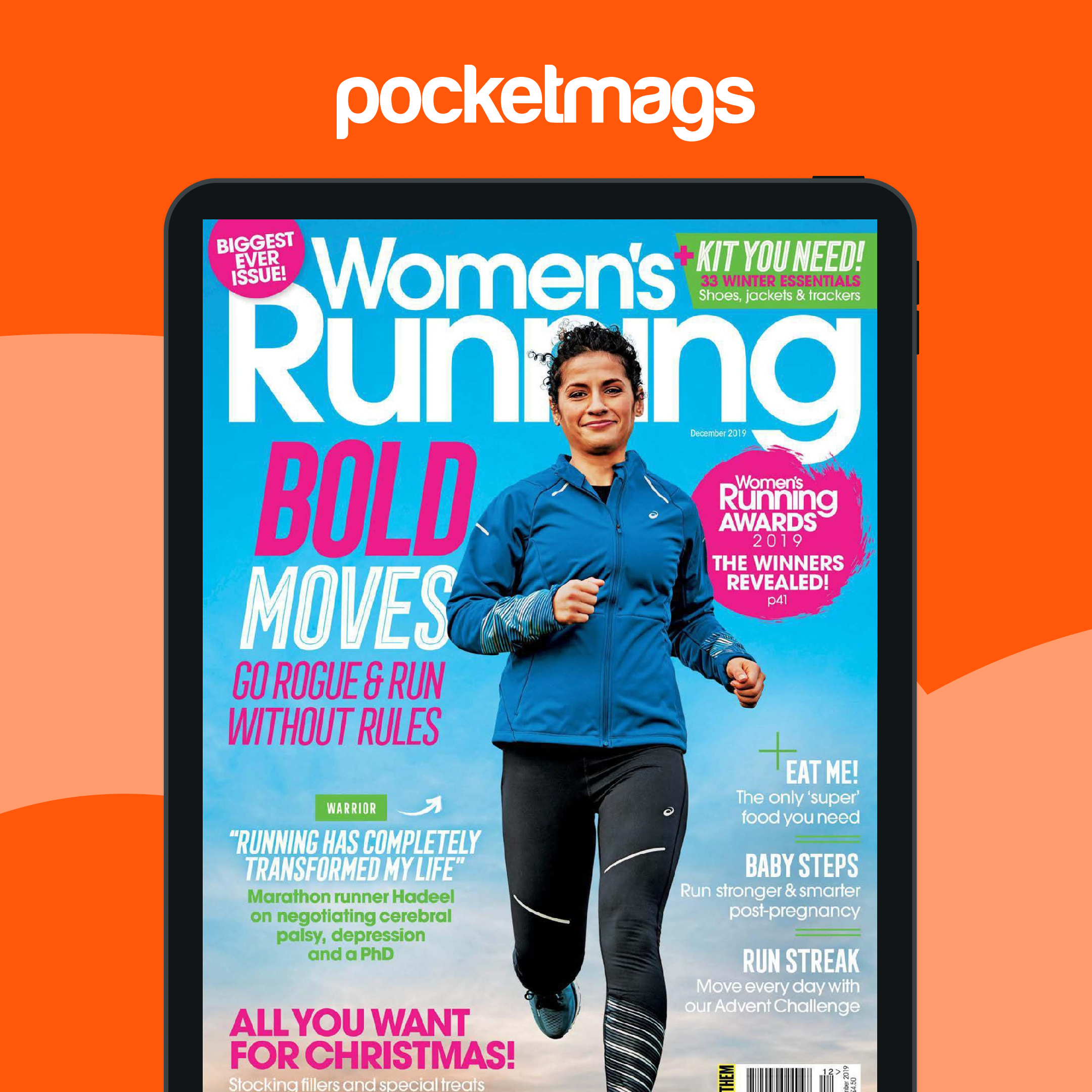 Women’s Running Magazine - Dec 2019 Back Issue