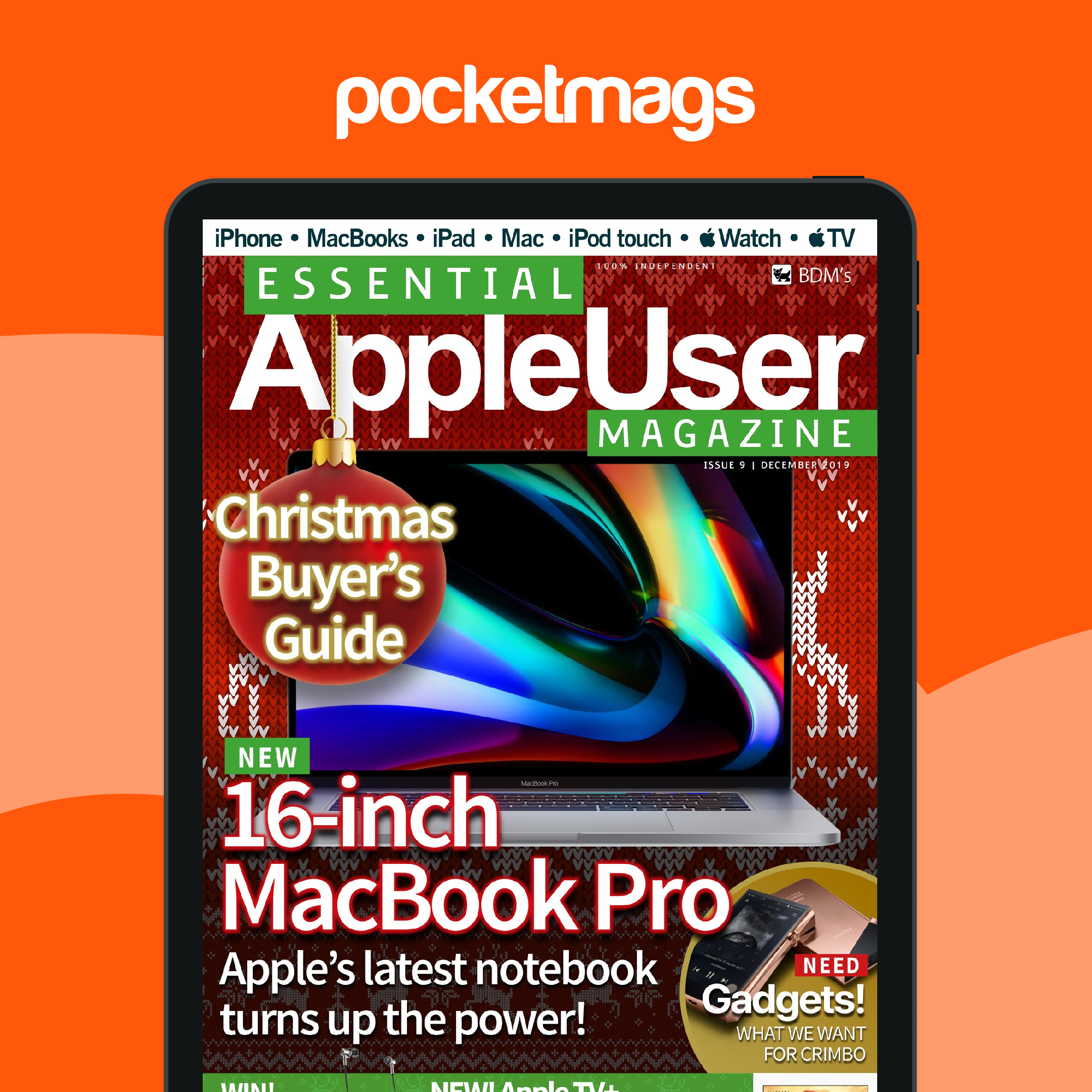Essential Apple User Magazine - December 2019 Back Issue