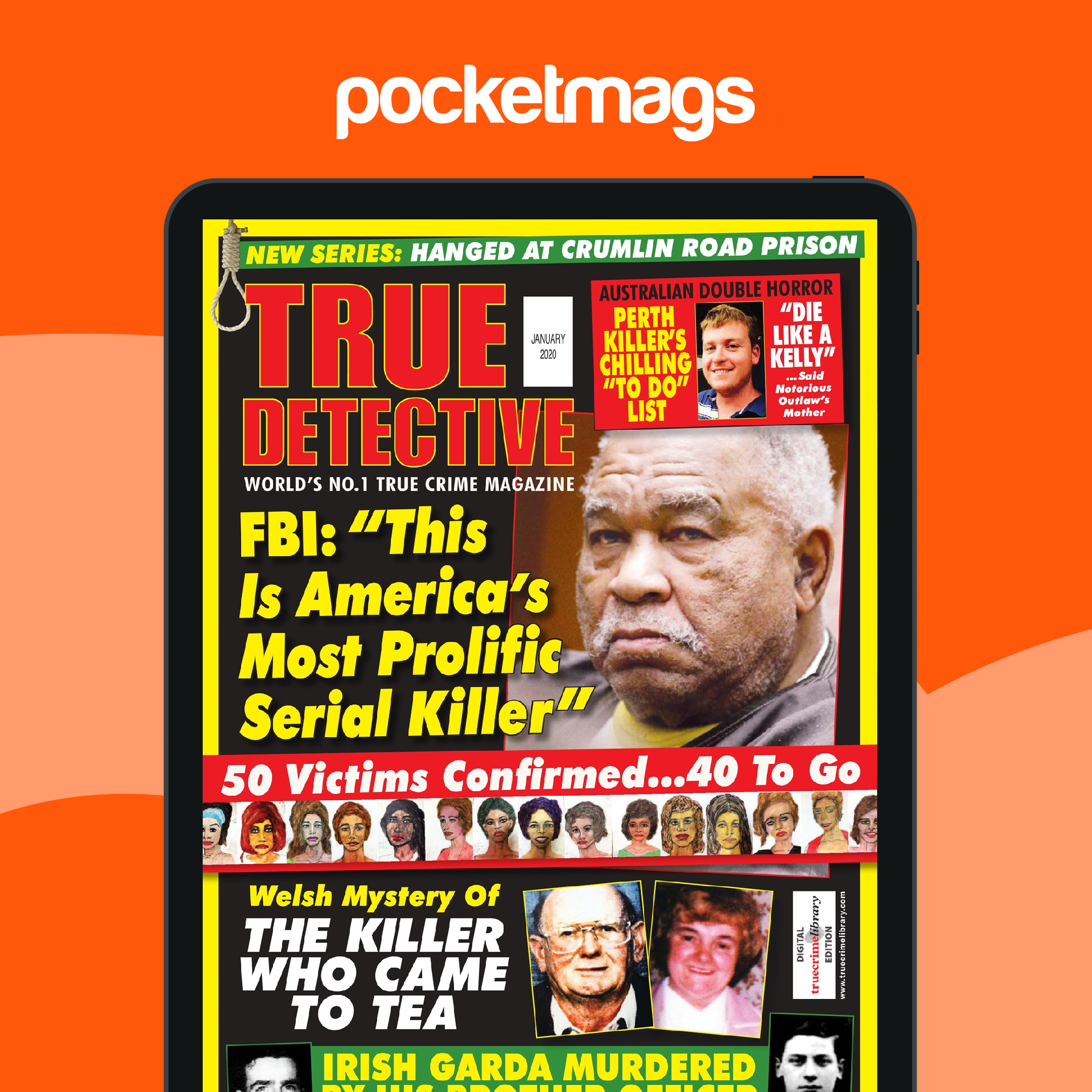 True Detective Magazine - True Detective January 2020 Back Issue