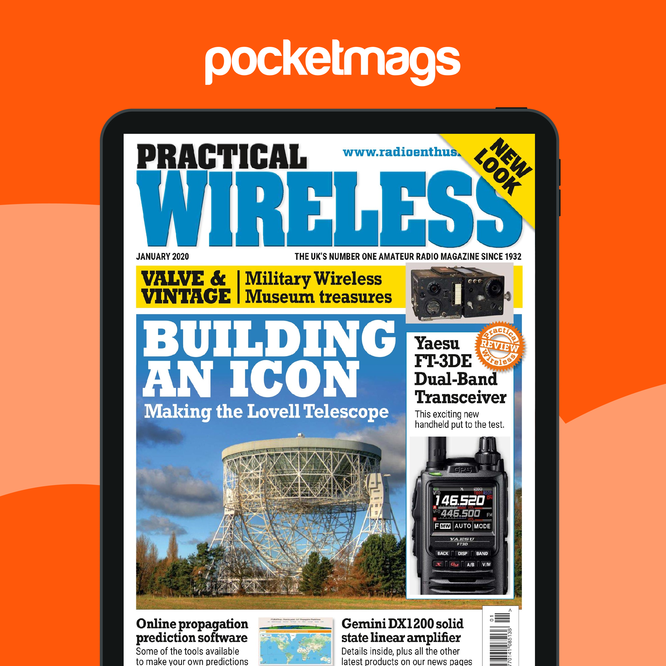 Practical Wireless Magazine - January 2020 Back Issue