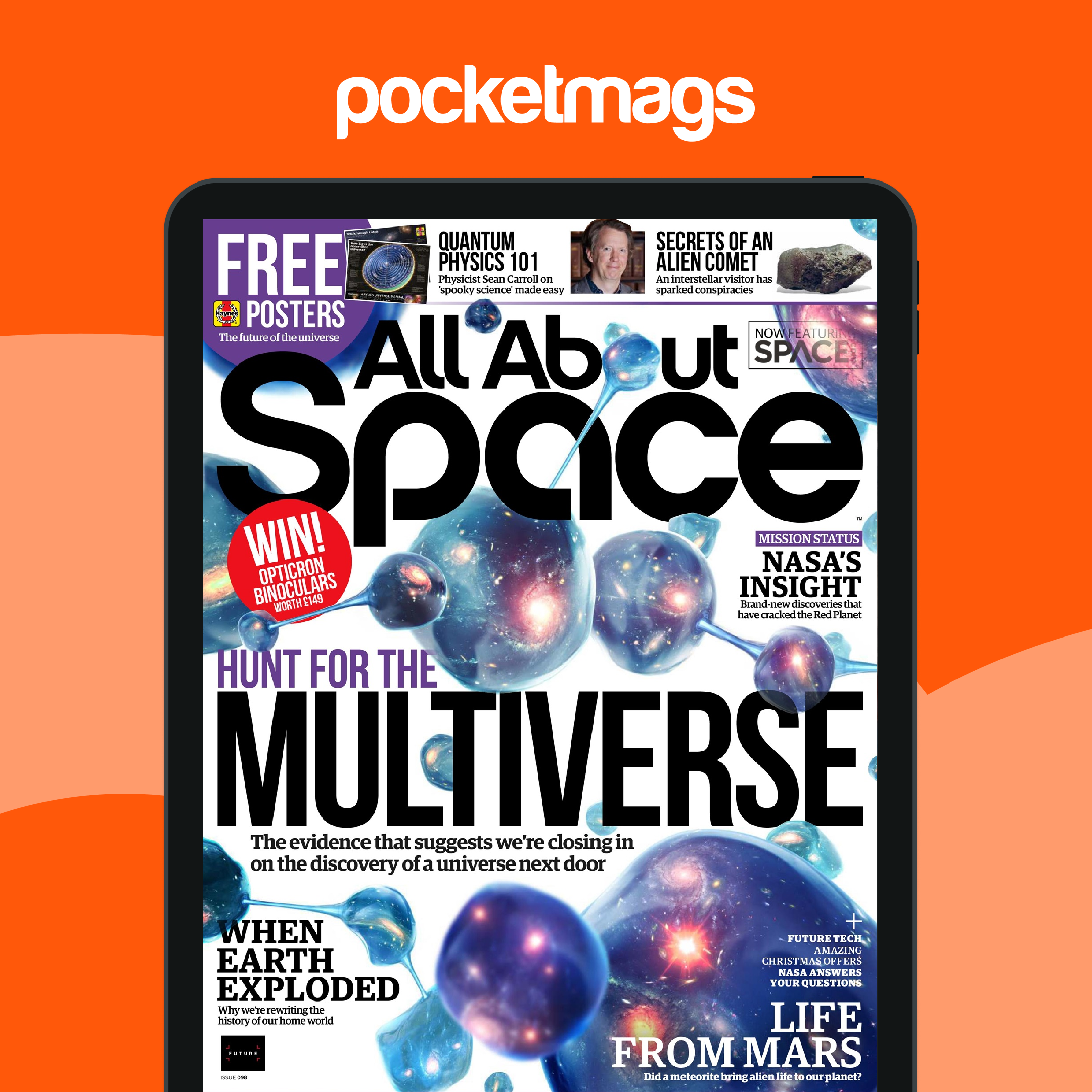 All About Space Magazine - Issue 98 Edição anterior