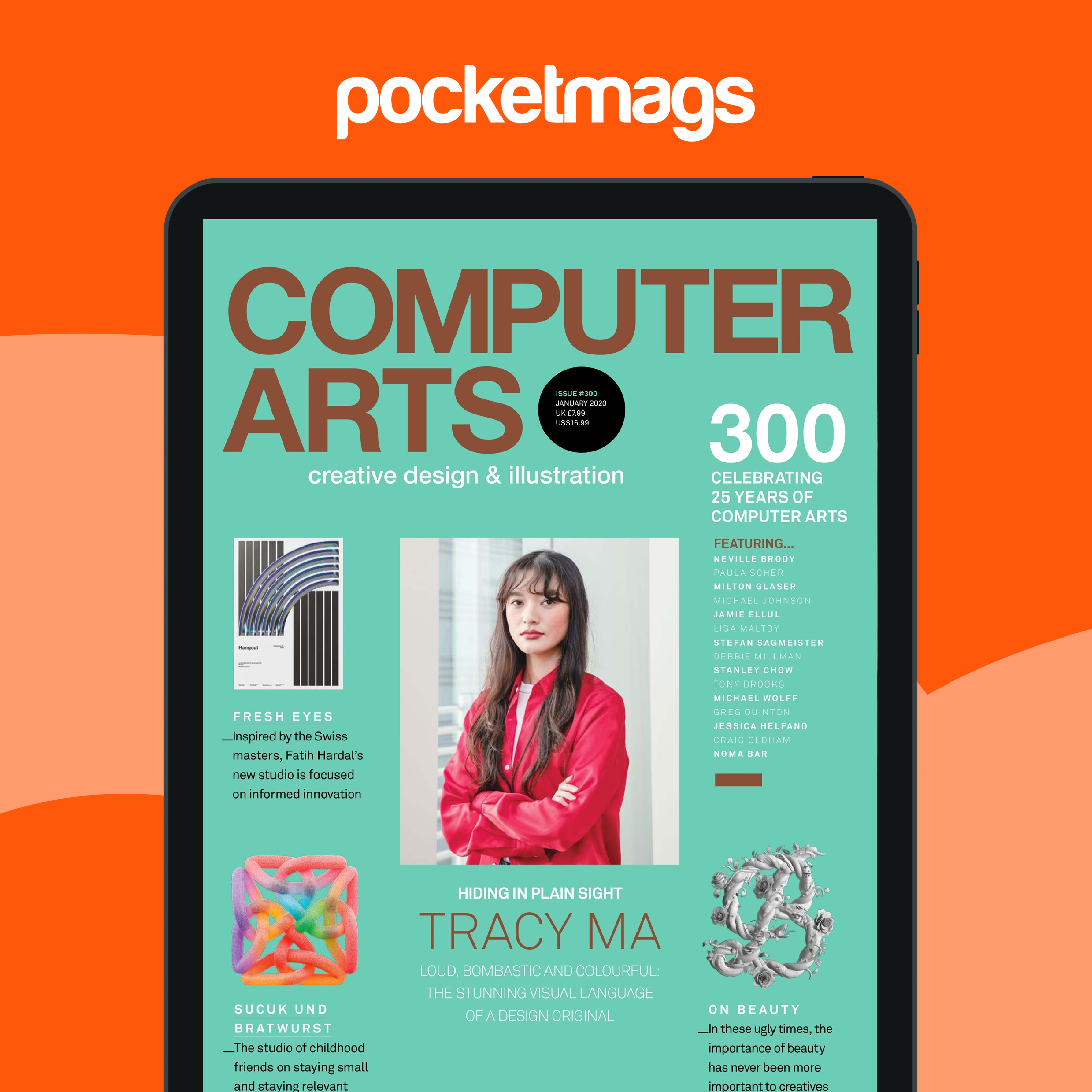 Computer Arts Magazine - January 2020 Zurück Ausgabe
