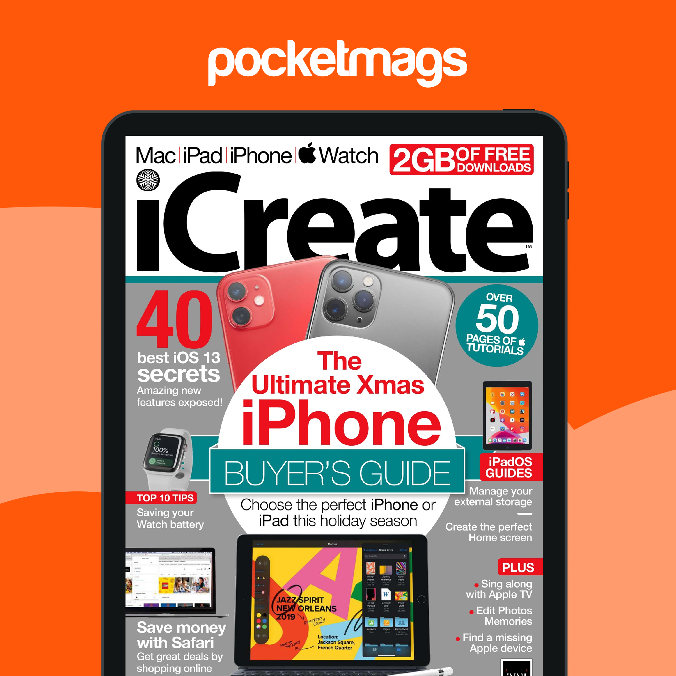 iCreate Magazine - Issue 206 Back Issue