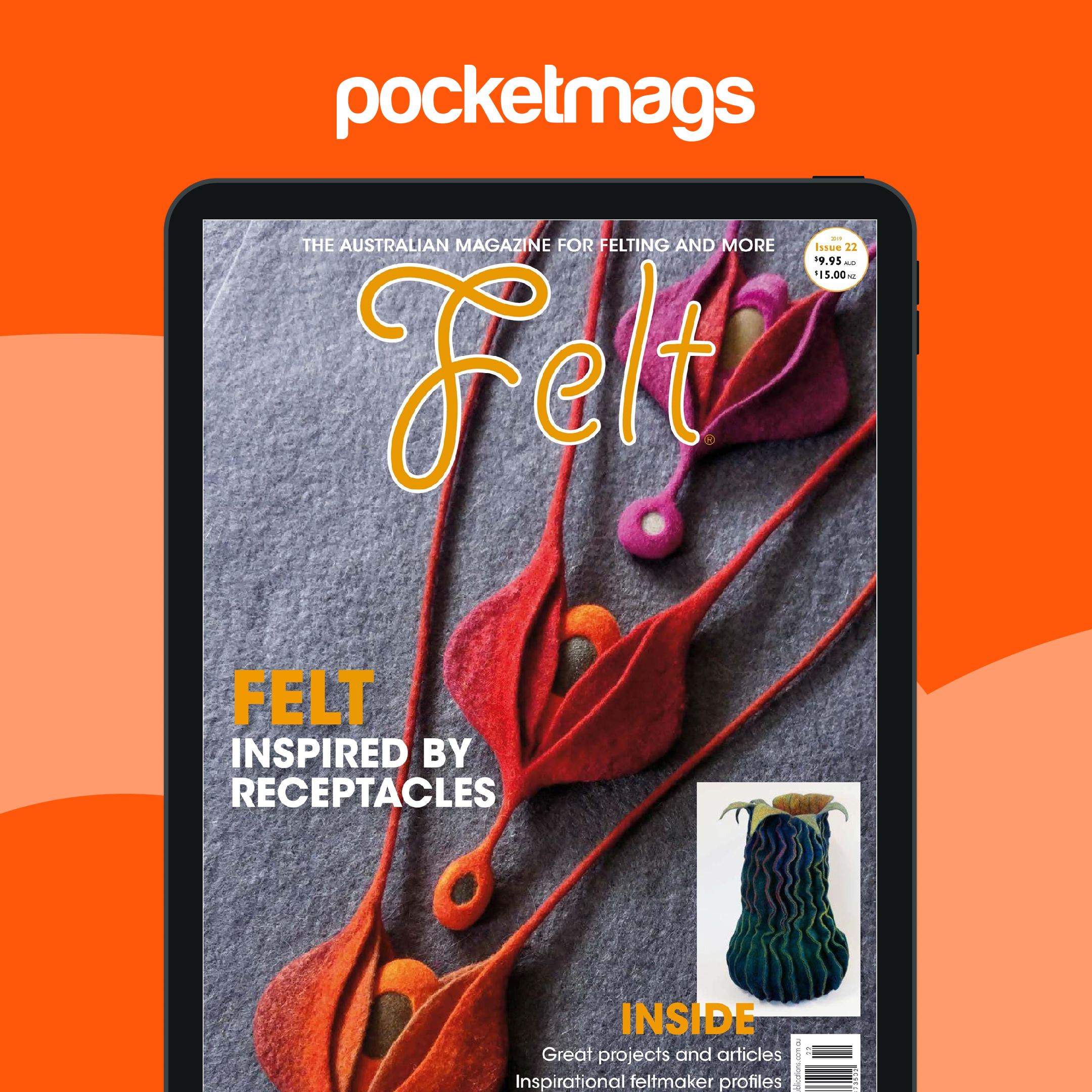 Felt Magazine - Felt Issue 22 Back Issue