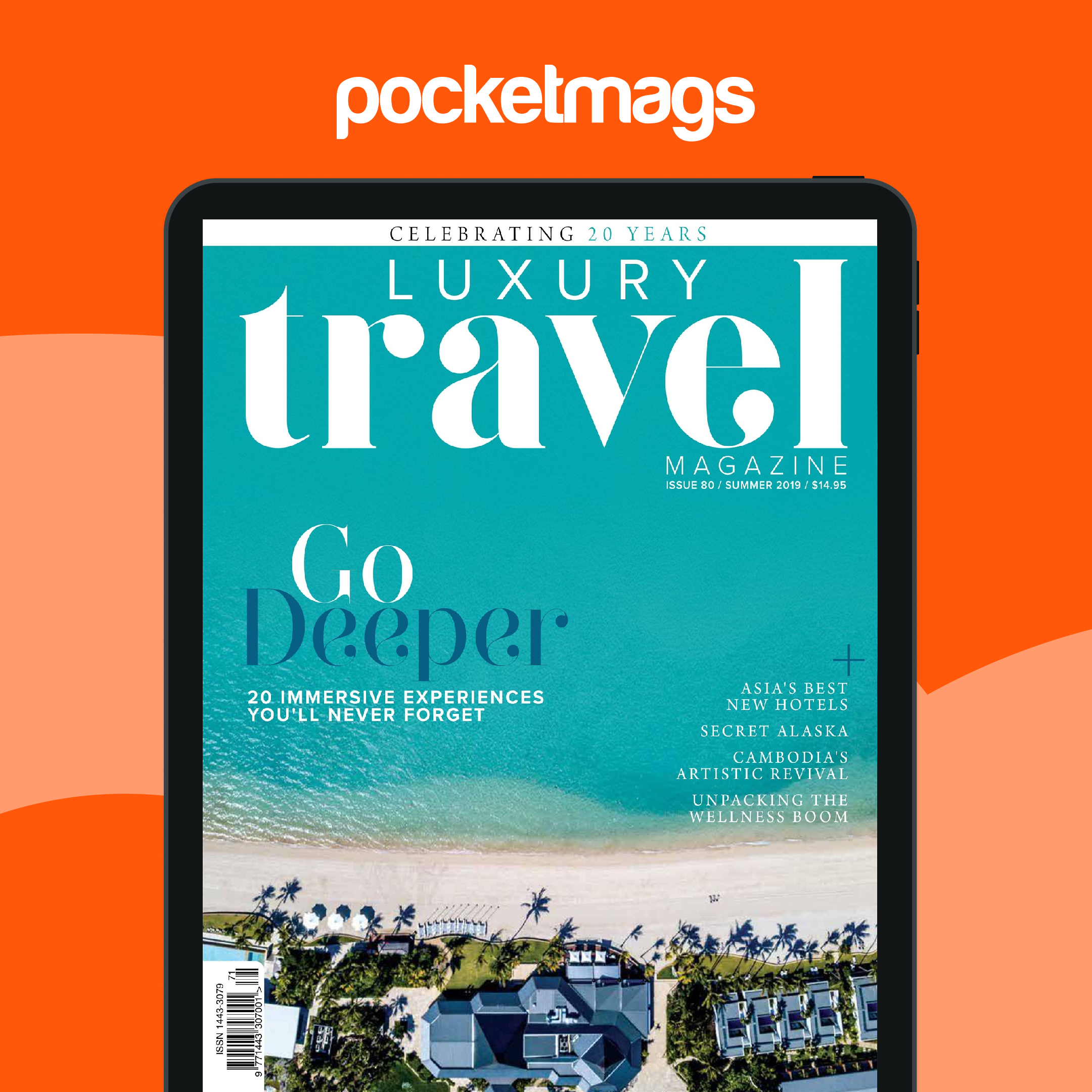 Luxury Travel Magazine - Summer 2019 Back Issue
